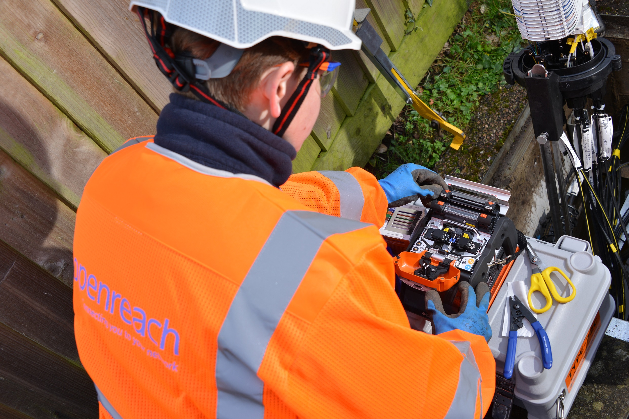 Openreach and Circet put Axminster in the ultrafast lane