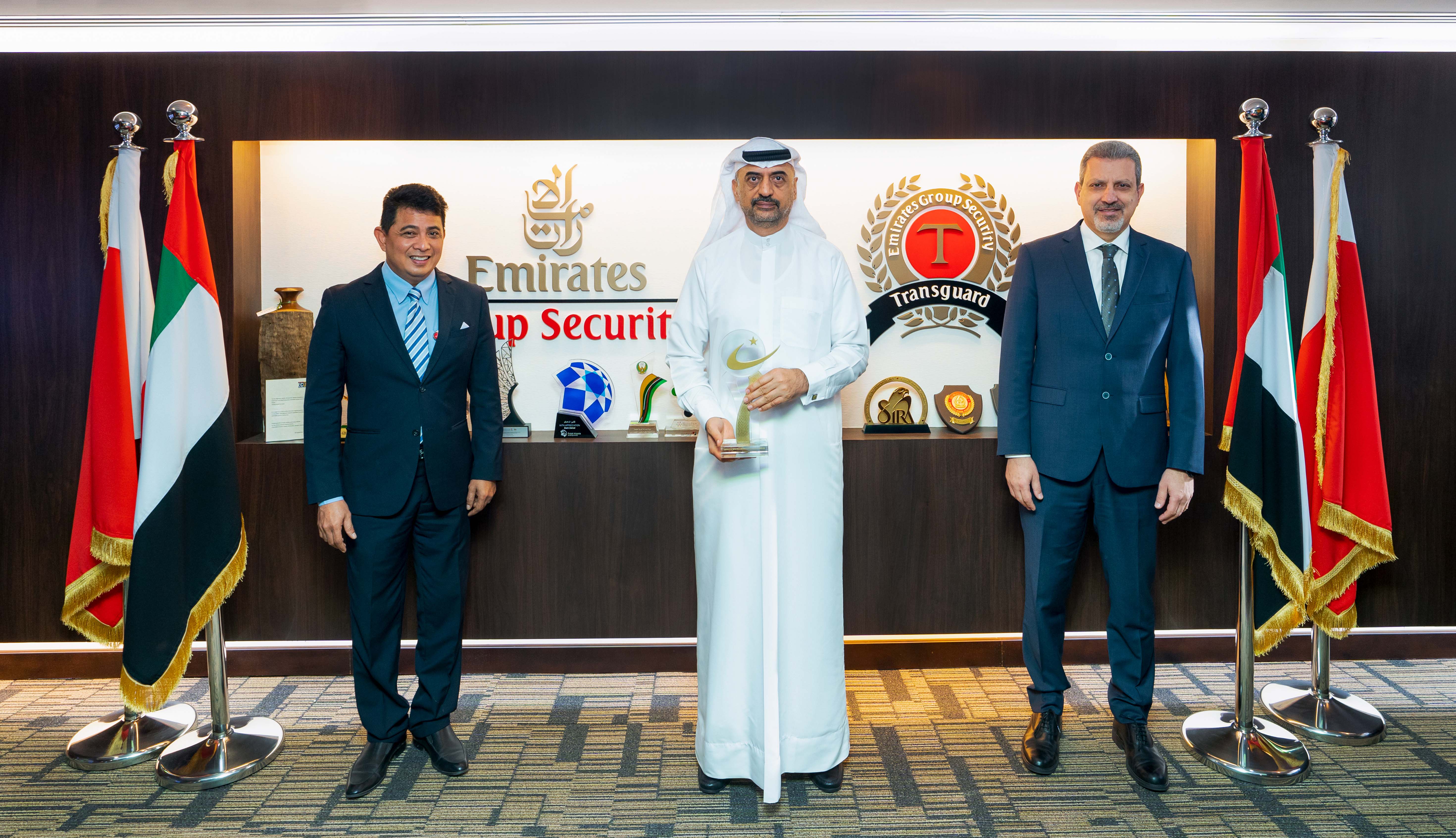 Emirates Group Security wins Gold once again at the prestigious Sheikh ...