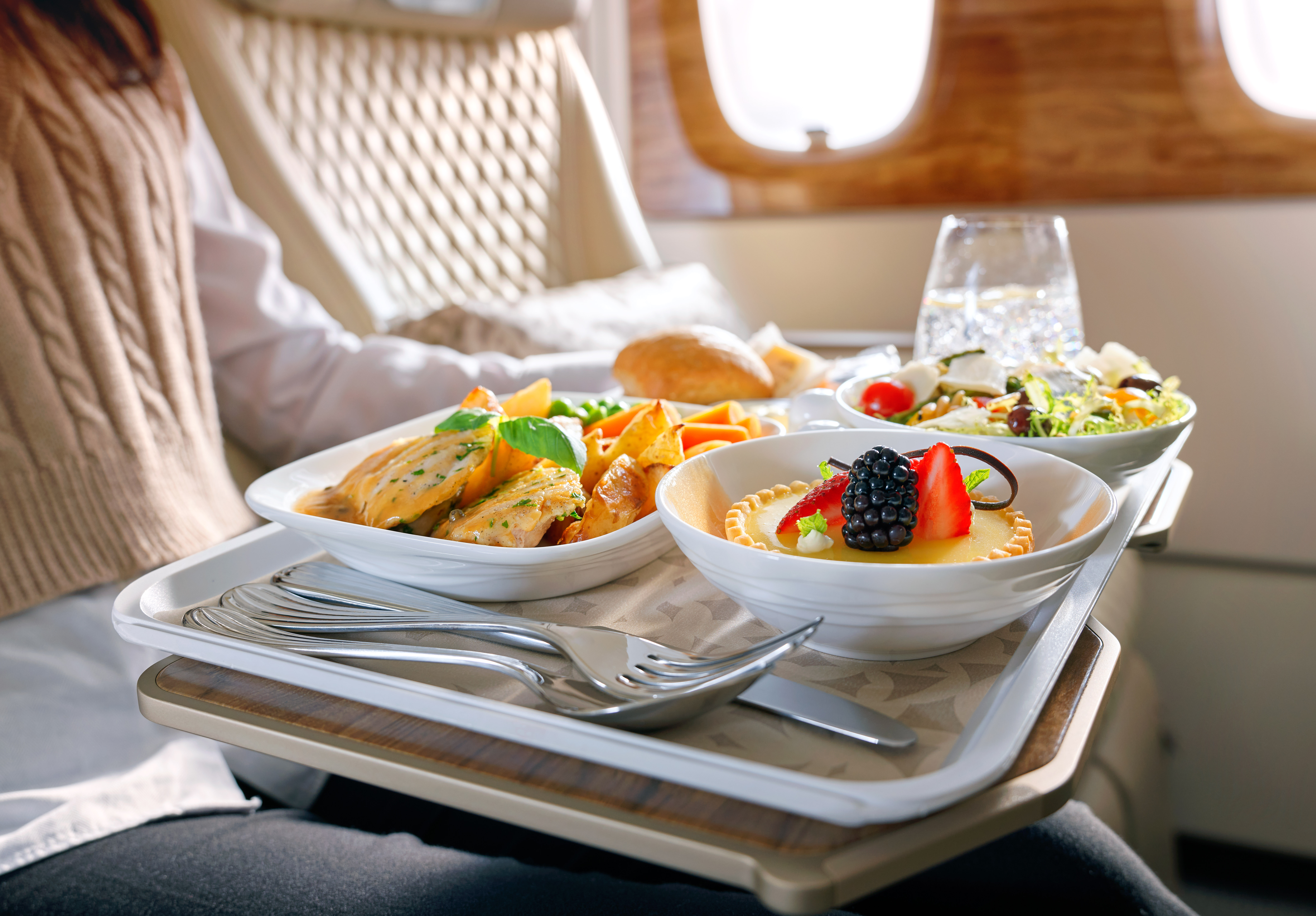 Travel Wellness Tips with Emirates