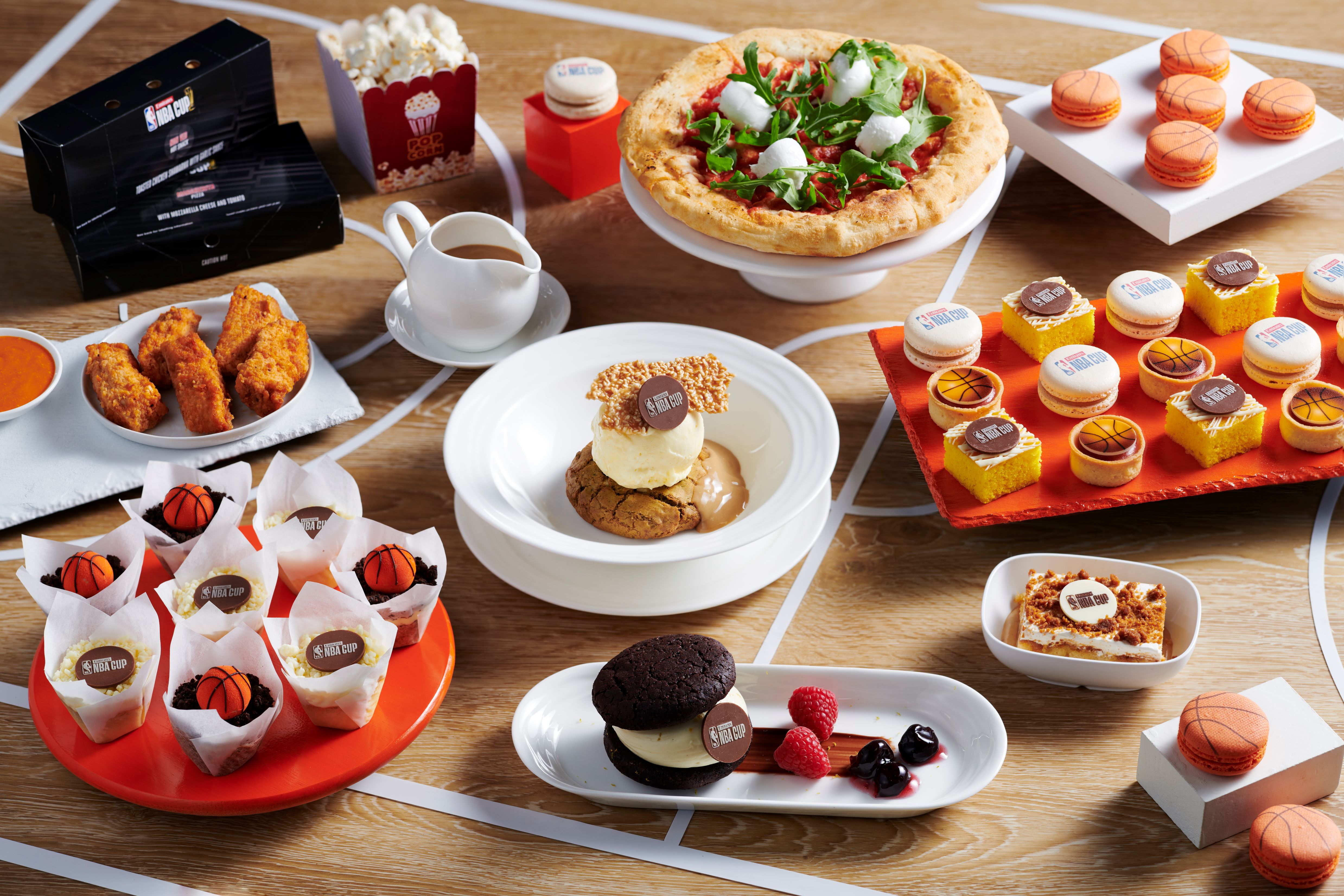 Emirates brings NBA food and entertainment offerings onboard