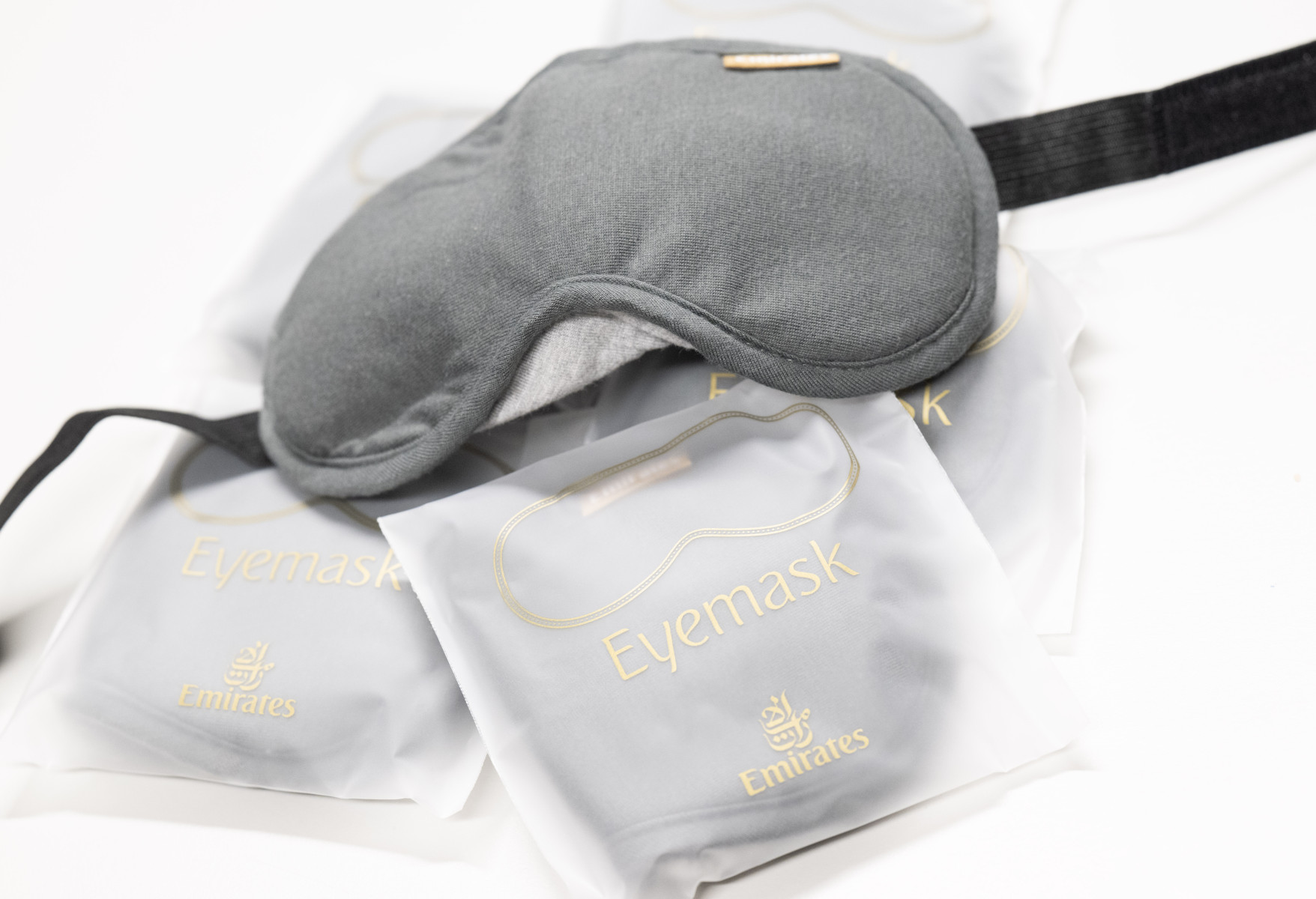 Emirates donates eyeshades to training for low vision