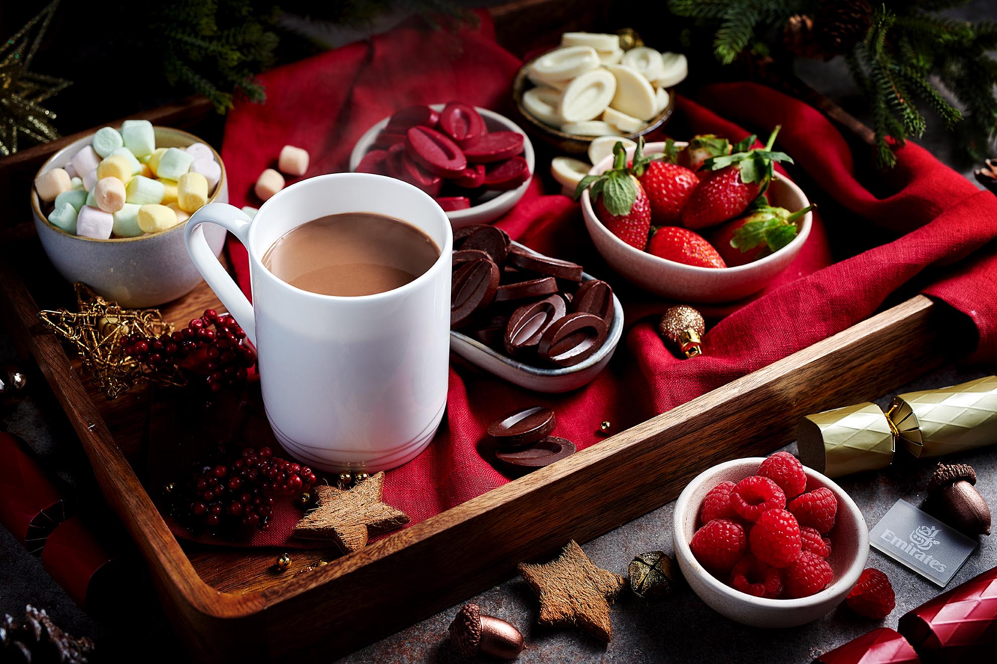 An Emirates Christmas With Festive Goodies for all Flyers