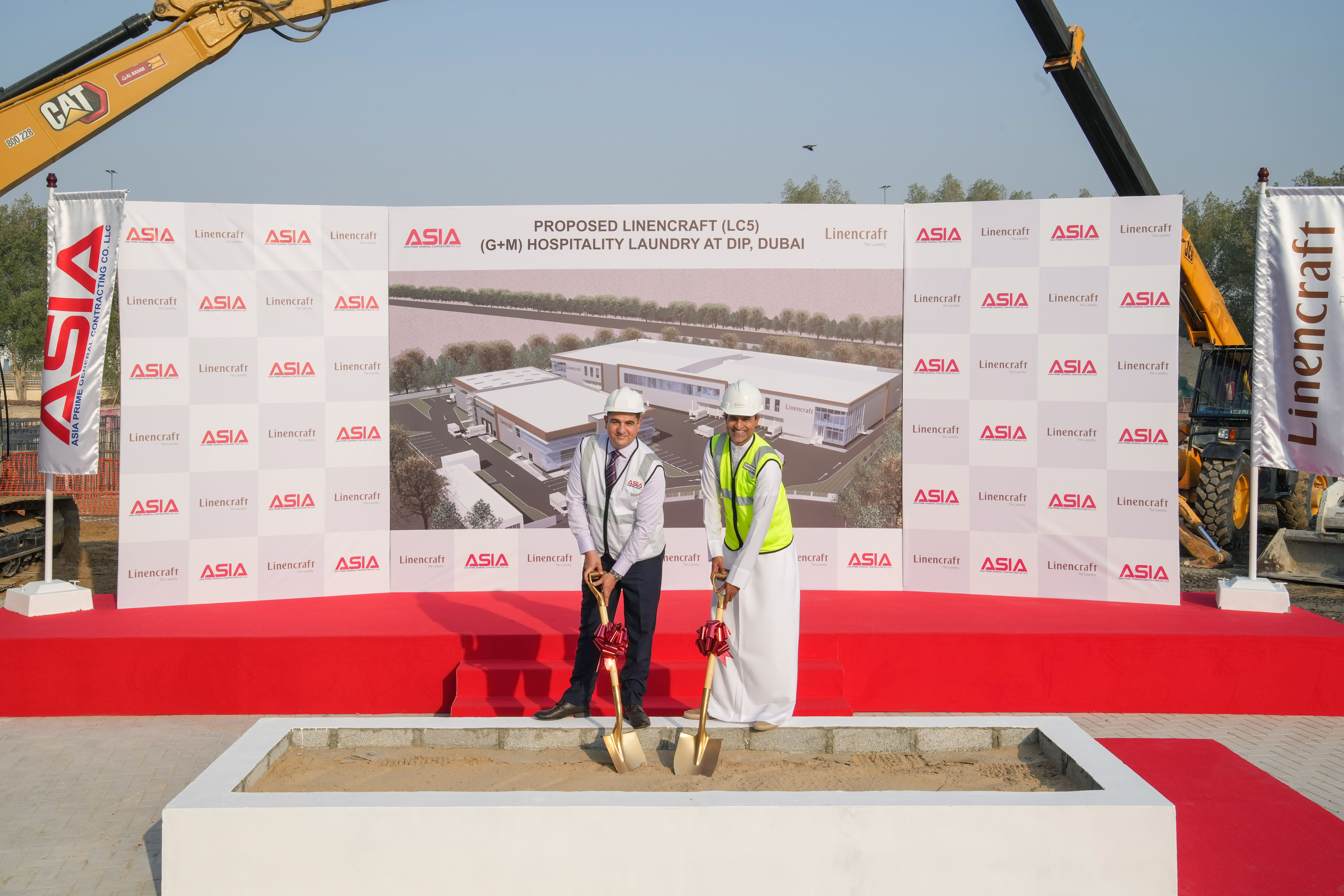 Emirates Flight Catering Breaks Ground on new Facility
