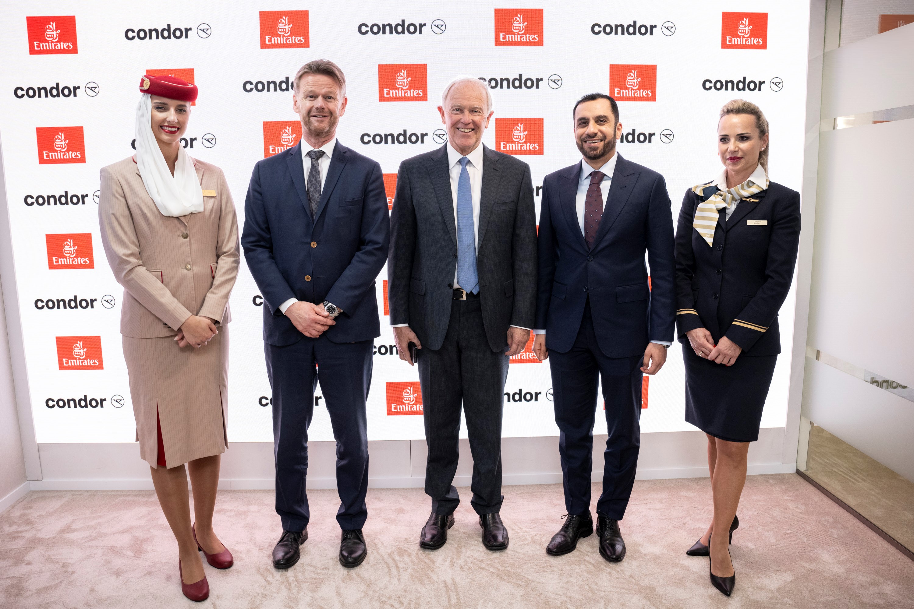 Emirates and Condor sign codeshare agreement