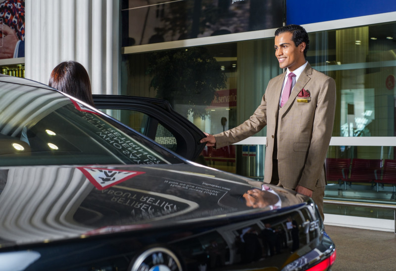 New uniform for Emirates VIP team