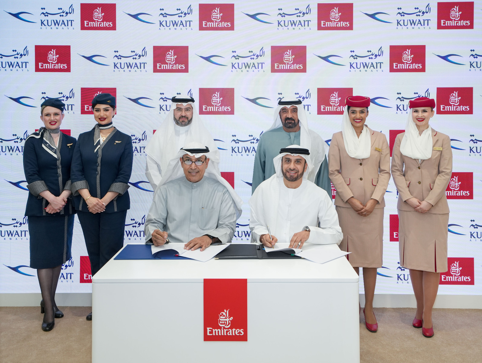 Emirates and Kuwait Airways ink interline agreement