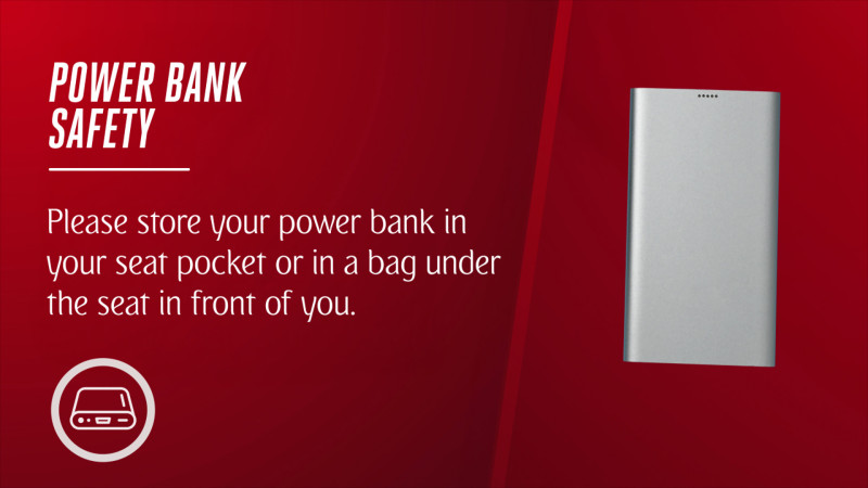 Emirates new rules for power banks onboard