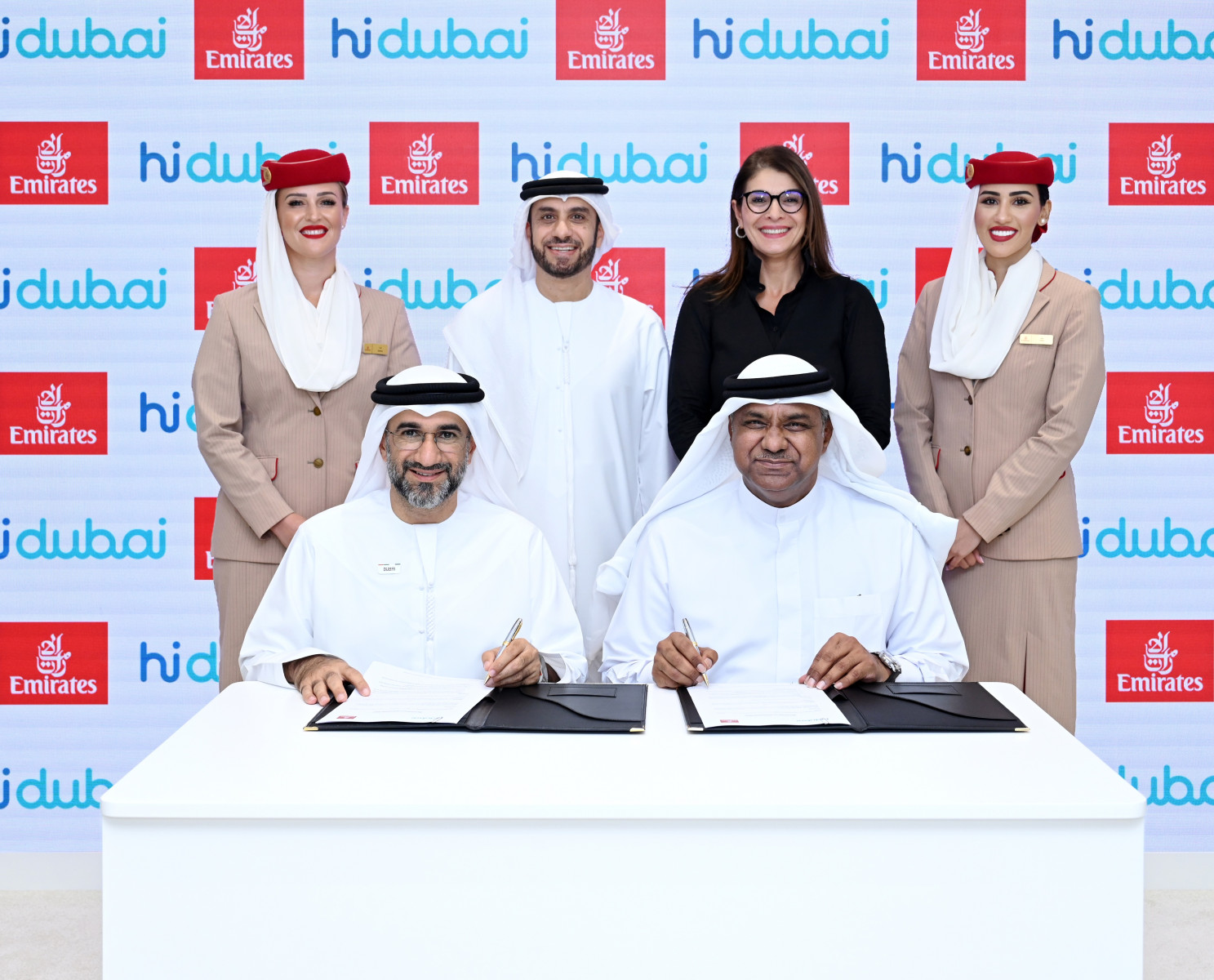 Emirates signs MoU with HiDubai