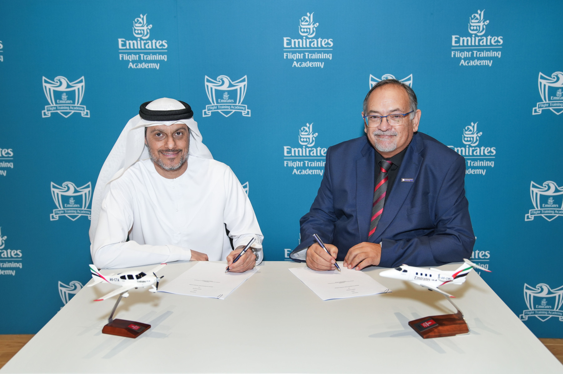 Emirates Flight Training Academy inicia una nueva etapa con el acuerdo ...