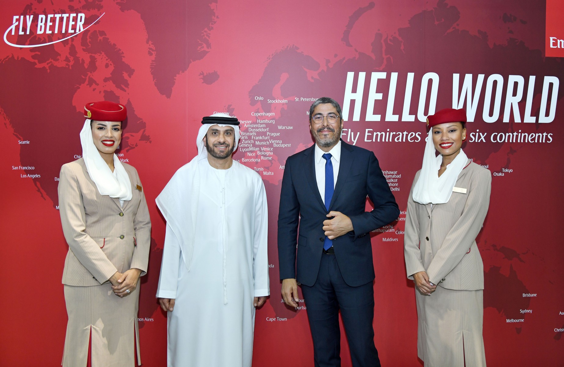 Emirates strengthens collaboration with Indonesia, Morocco and Zimbabwe ...