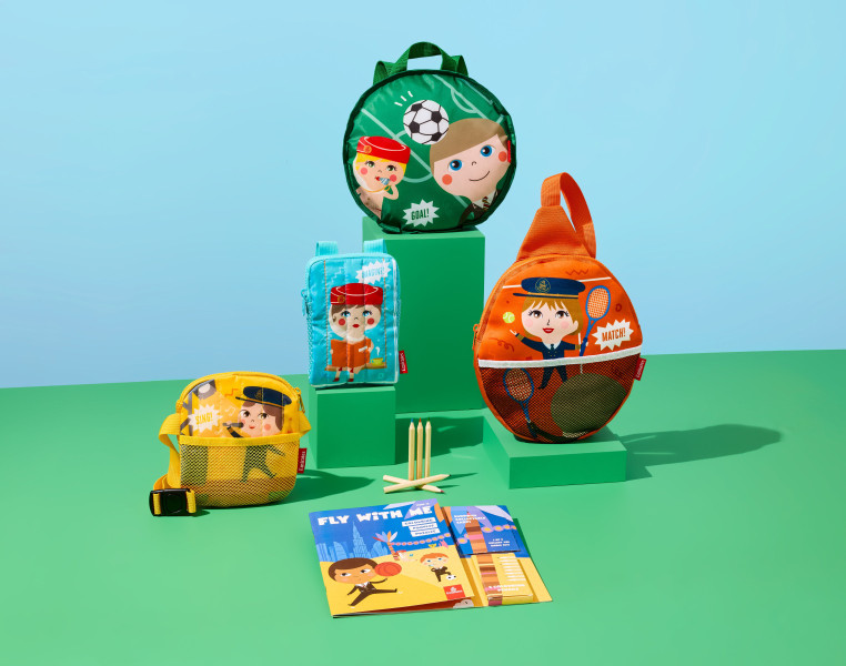 Emirates launches new toys and bags onboard for children