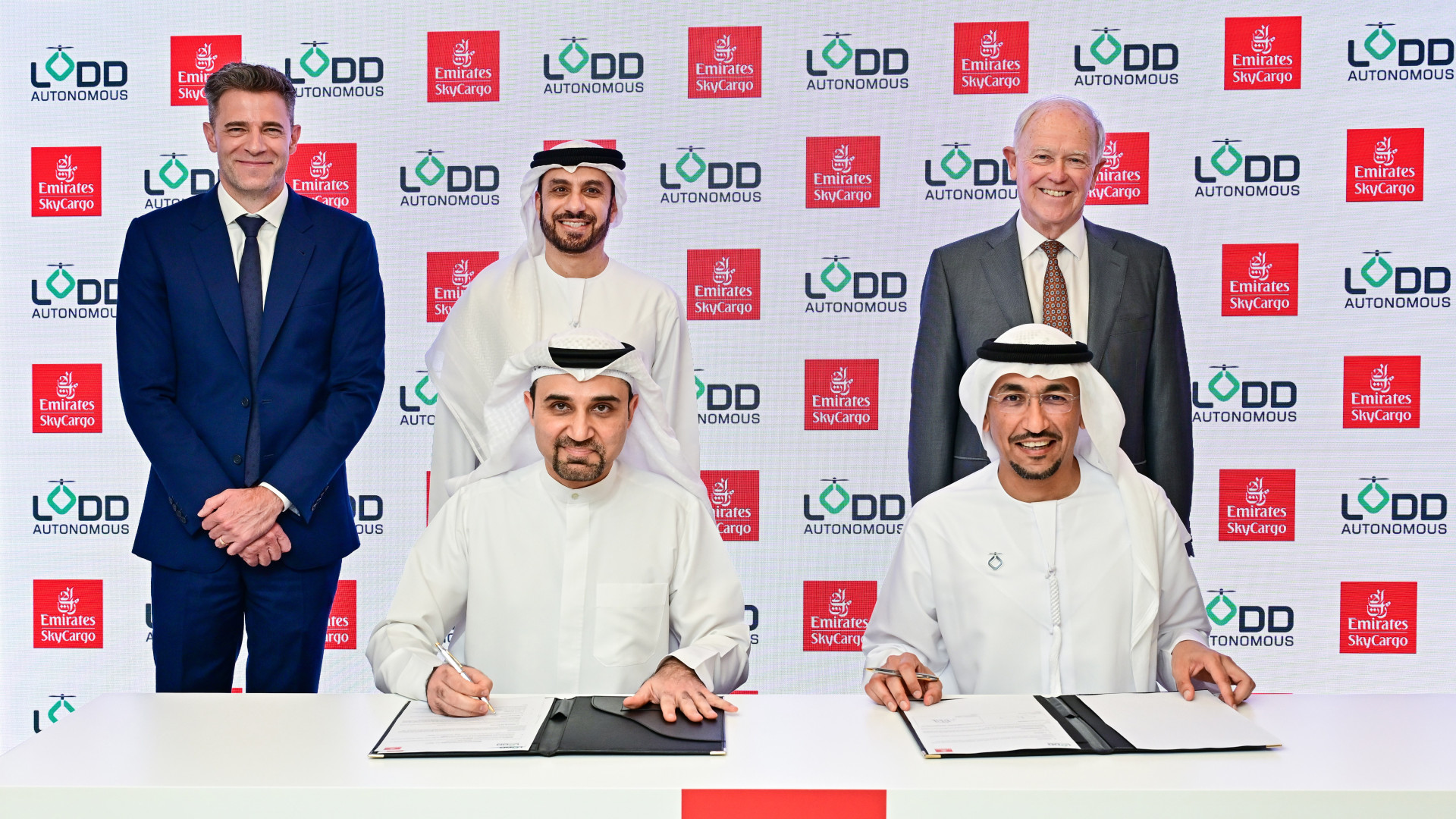 MOU between Emirates SkyCargo and LODD signed