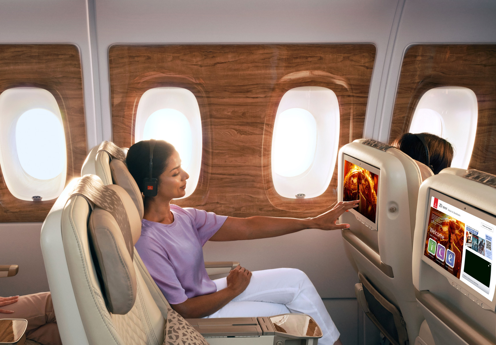 Award-winning movies on Emirates ice