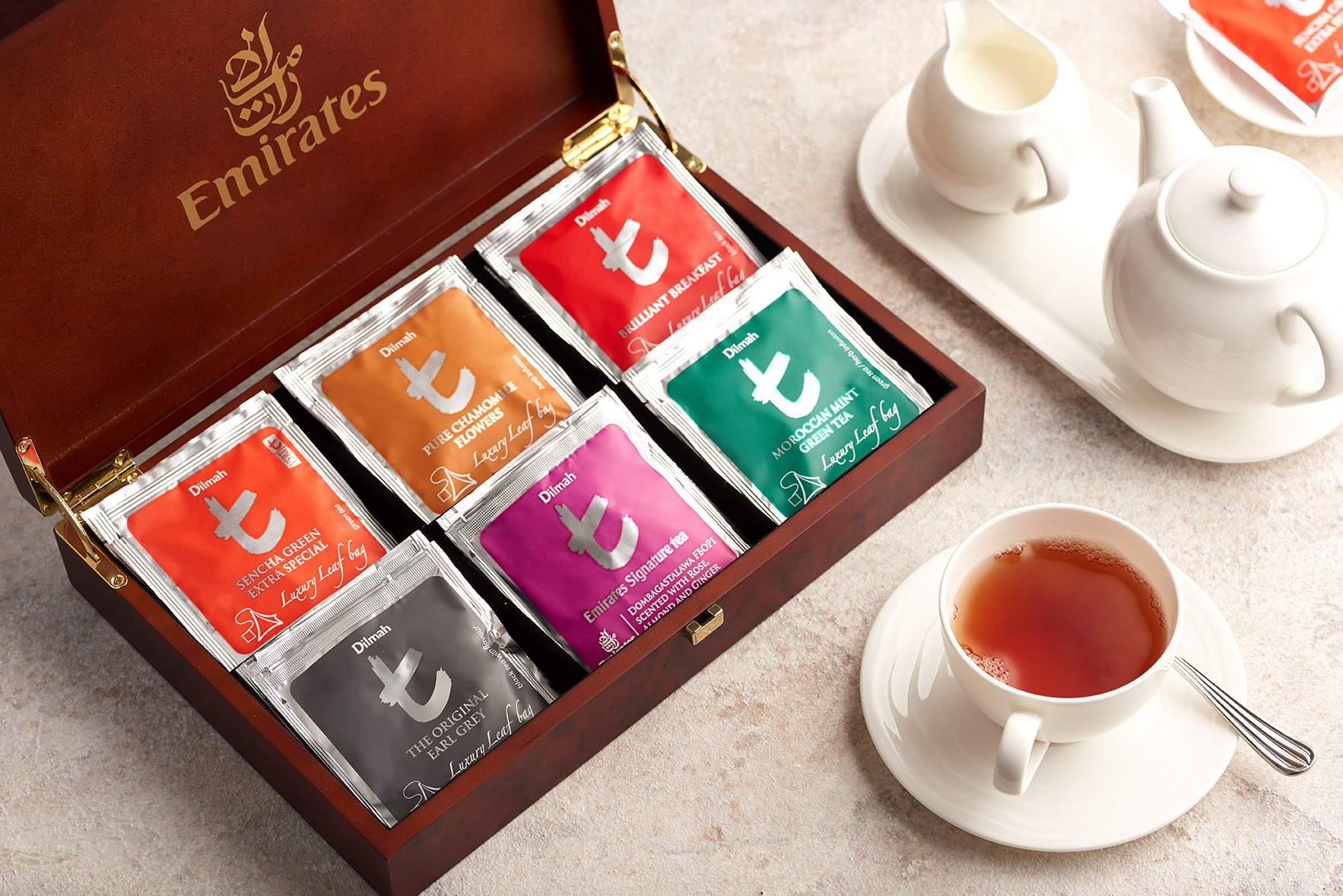 International Tea Day: Emirates and Dilmah celebrate 27 years of the ...