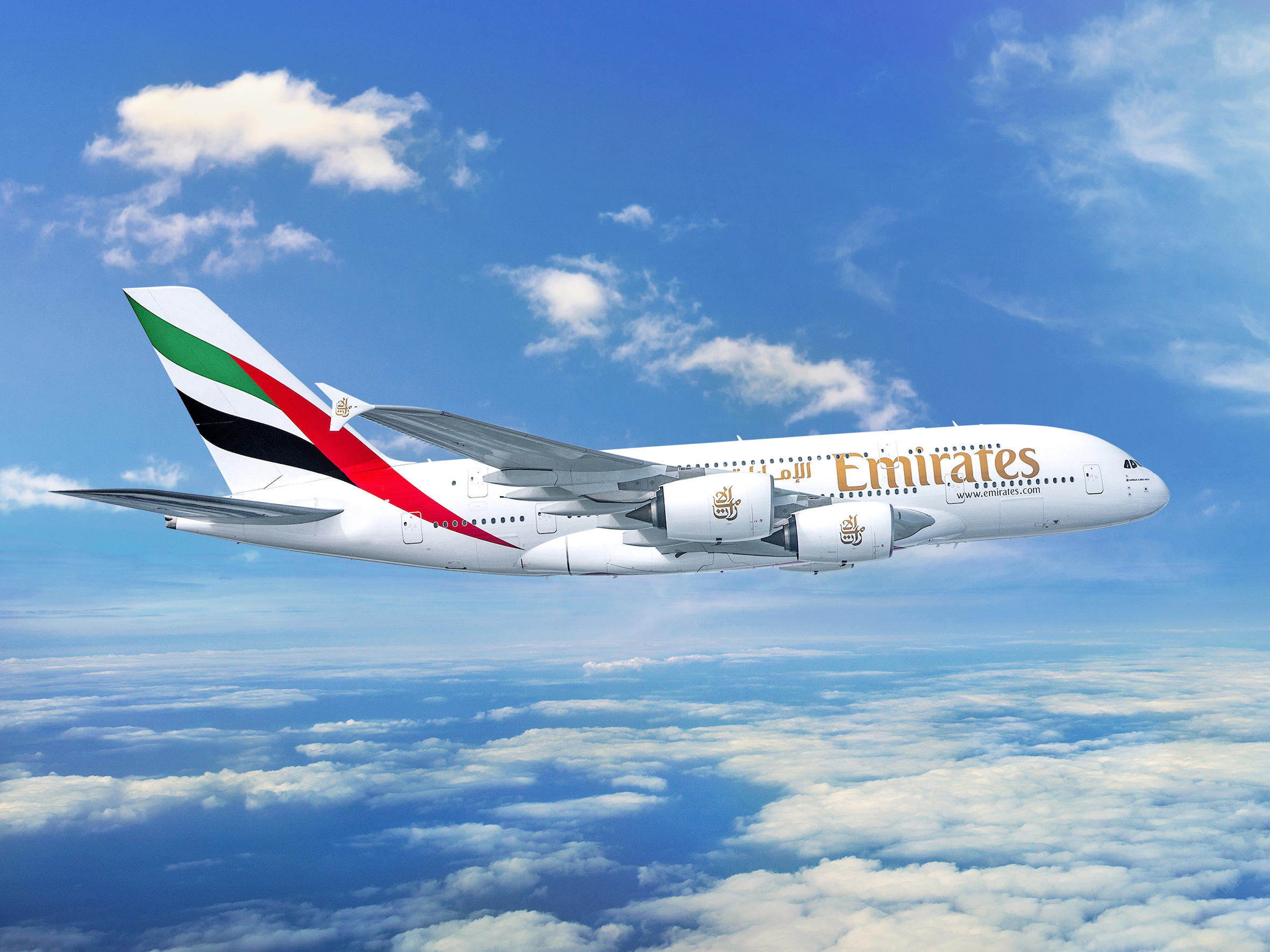 Emirates lanzará su primer servicio con el A380 a Bali