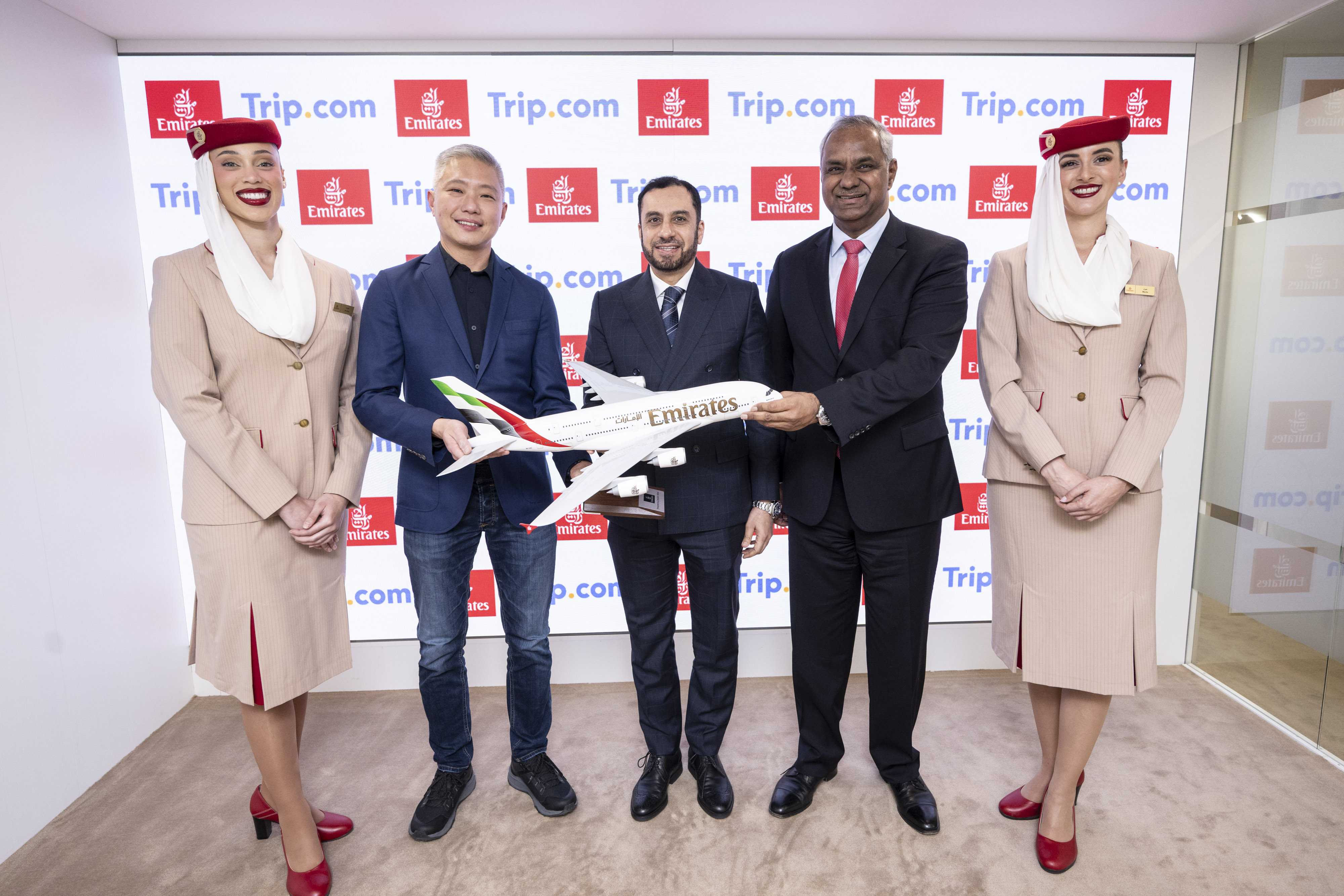 Emirates and Trip.com take partnership to next level