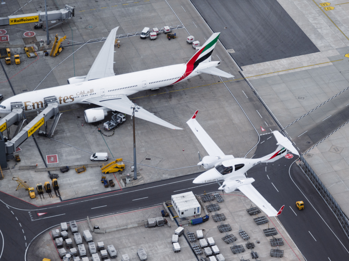 Emirates expands flight training academy’s aircraft fleet