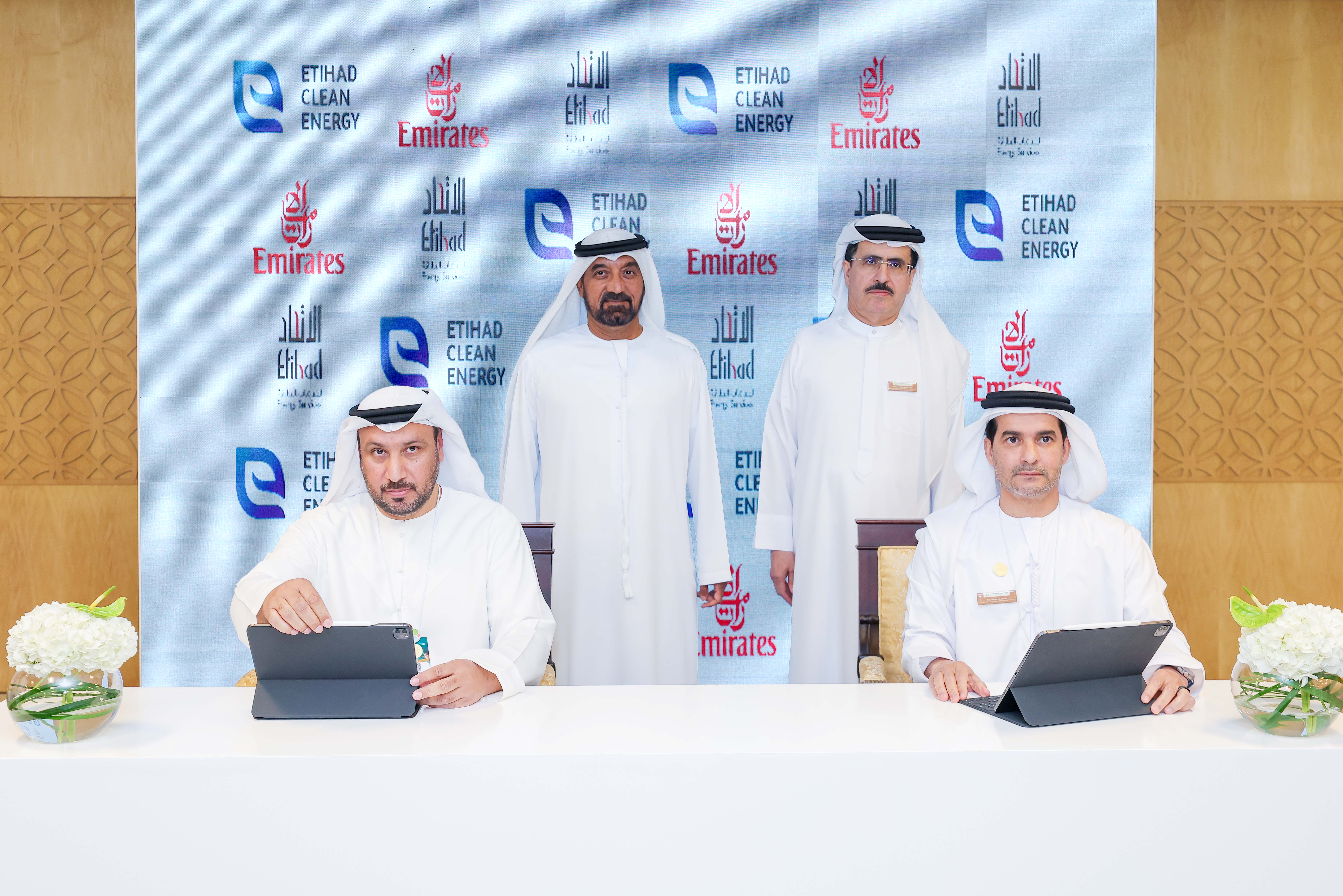 Clean energy for Emirates Engineering Centre Operations