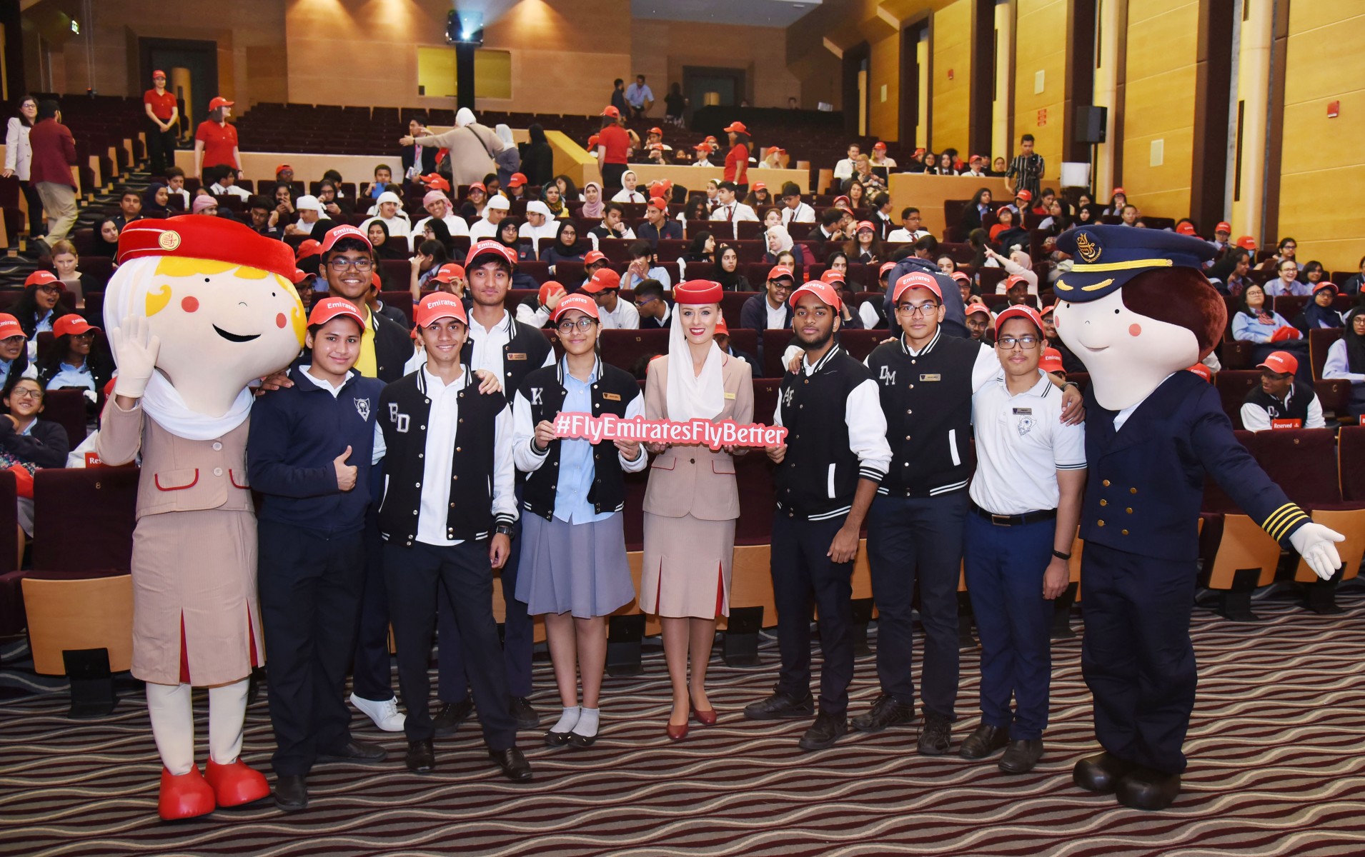 “Come fly with me” – Emirates Group inspires close to 250 students to ...