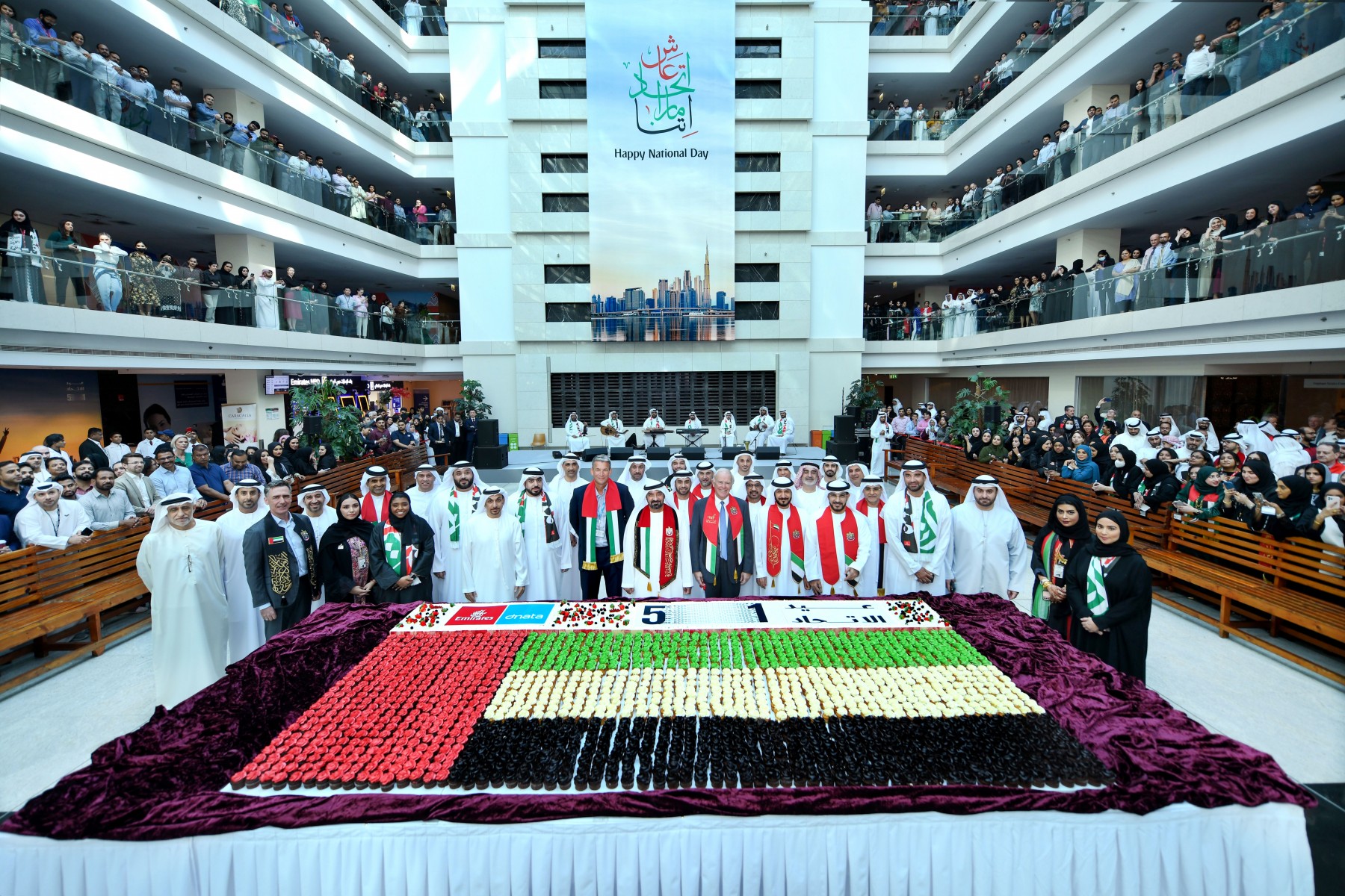 Emirates Group celebrates UAE National Day with heritage activities and ...