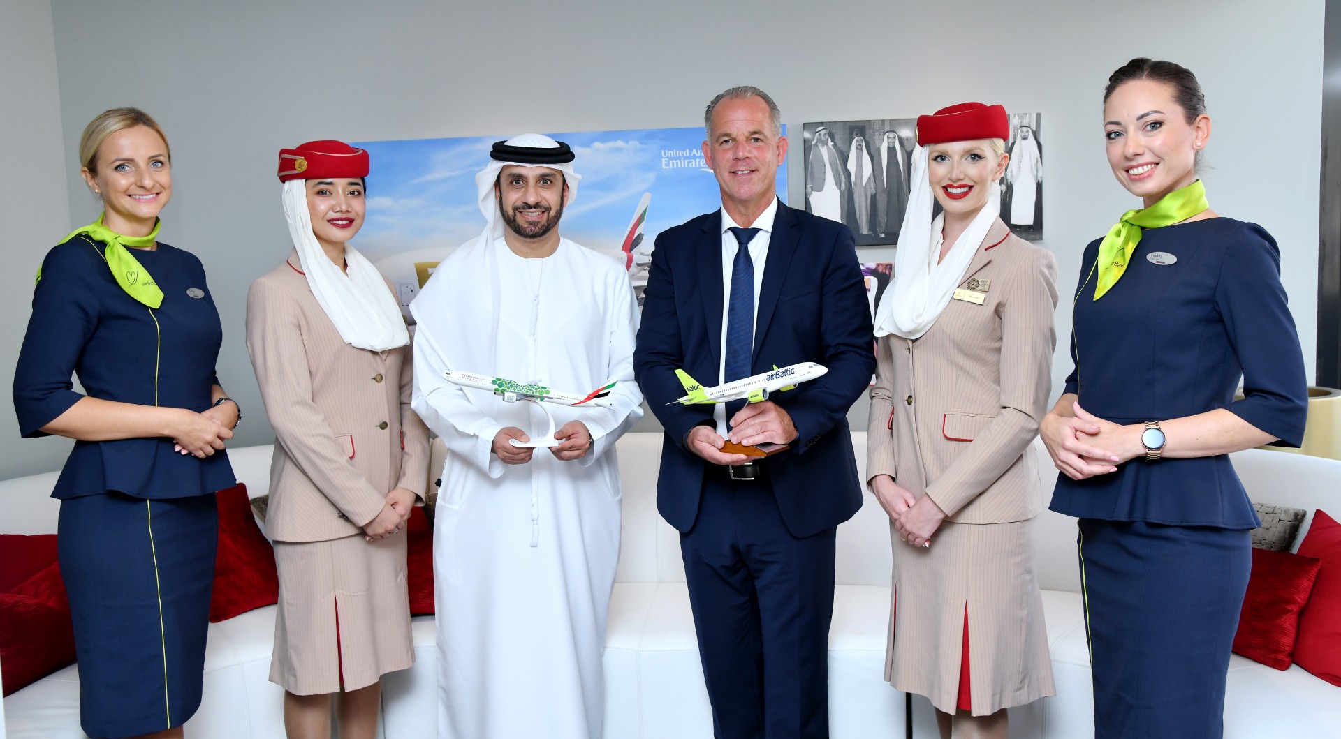 Emirates Signs Codeshare Agreement With AirBaltic Emirates Signs Codeshare Agreement With AirBaltic