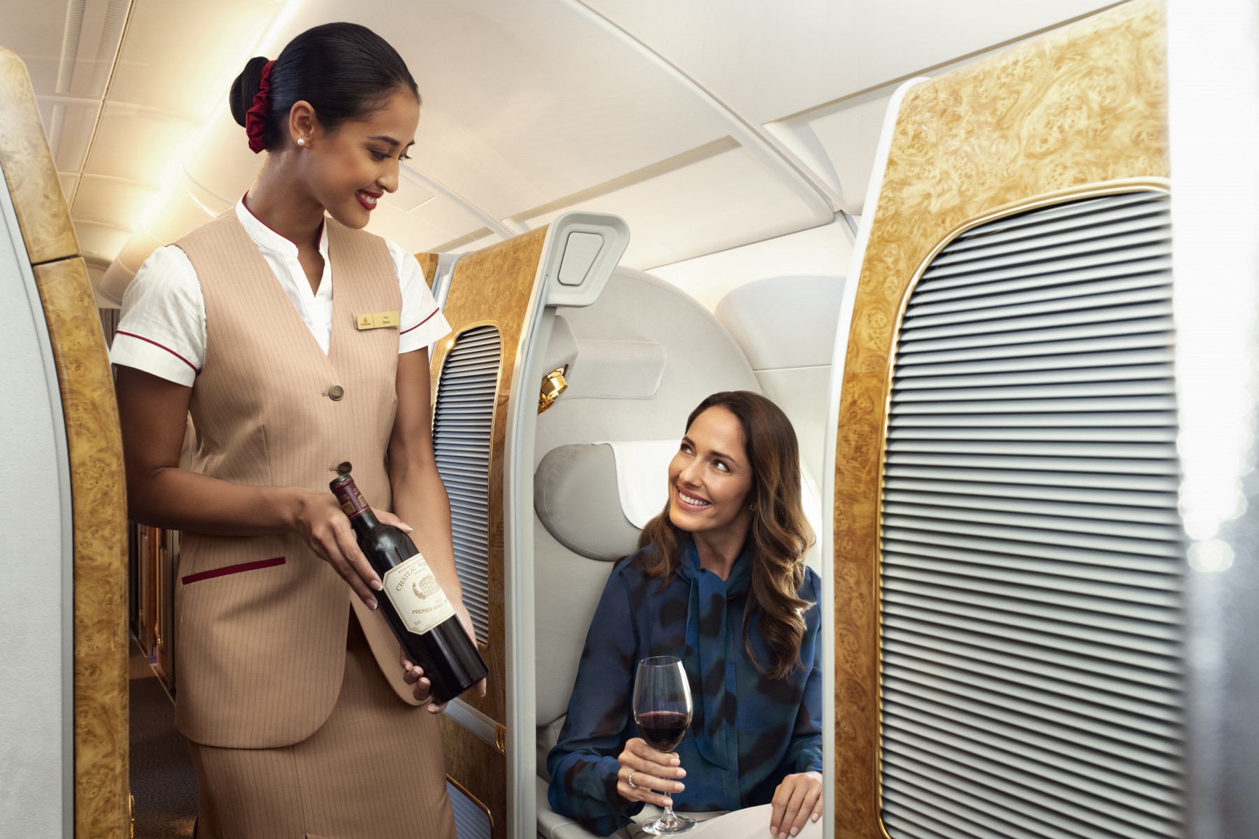 Emirates wins multiple medals at the Business Traveller Cellars in the ...