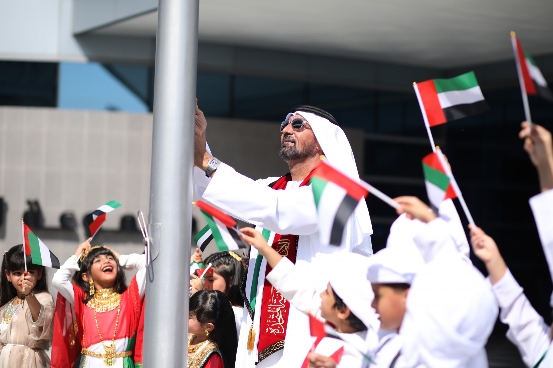 Emirates Group marks UAE Flag Day, celebrating the symbol of the ...