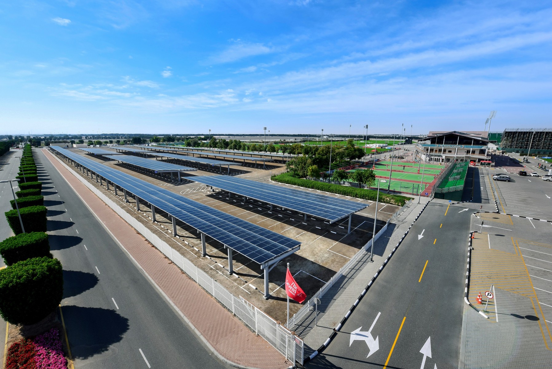 The Sevens Stadium in Dubai is region’s first sports facility to ...