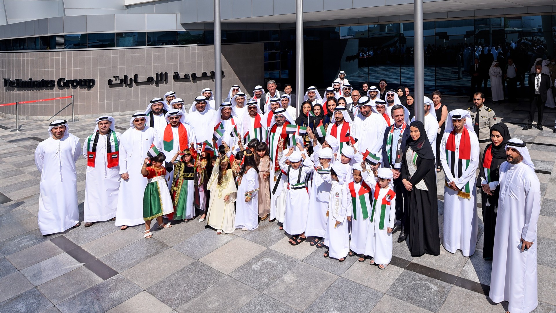 Emirates Group marks UAE Flag Day, celebrating the symbol of the ...