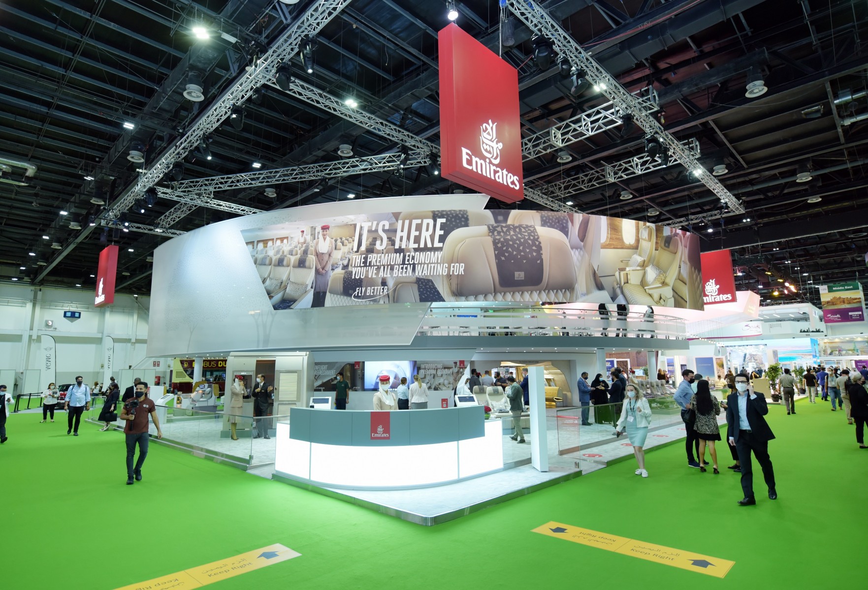 Emirates wraps up a safe and successful ATM