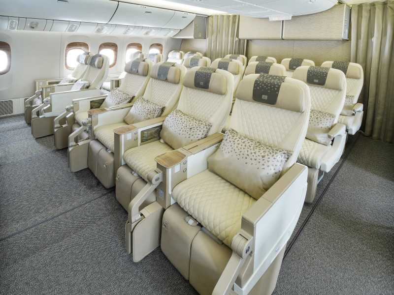 Riyadh welcomes first retrofitted Emirates B777