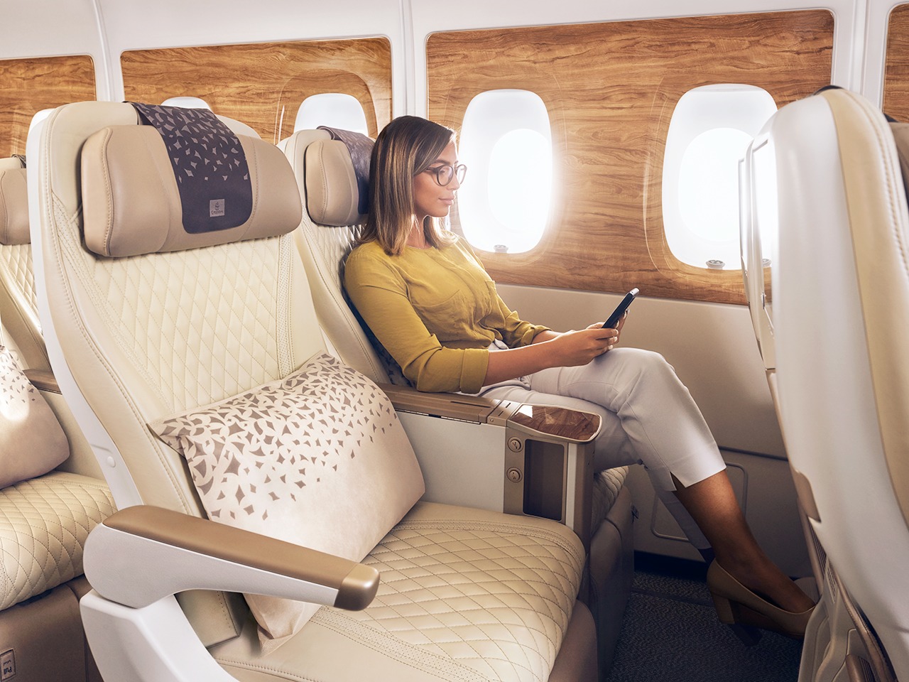 All Emirates passengers can now avail of free Wi-Fi connectivity onboard