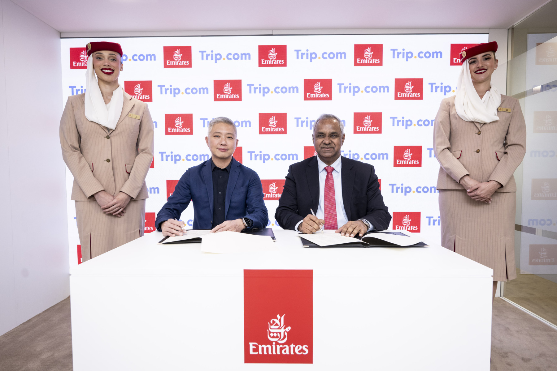 Emirates and Trip.com take partnership to next level