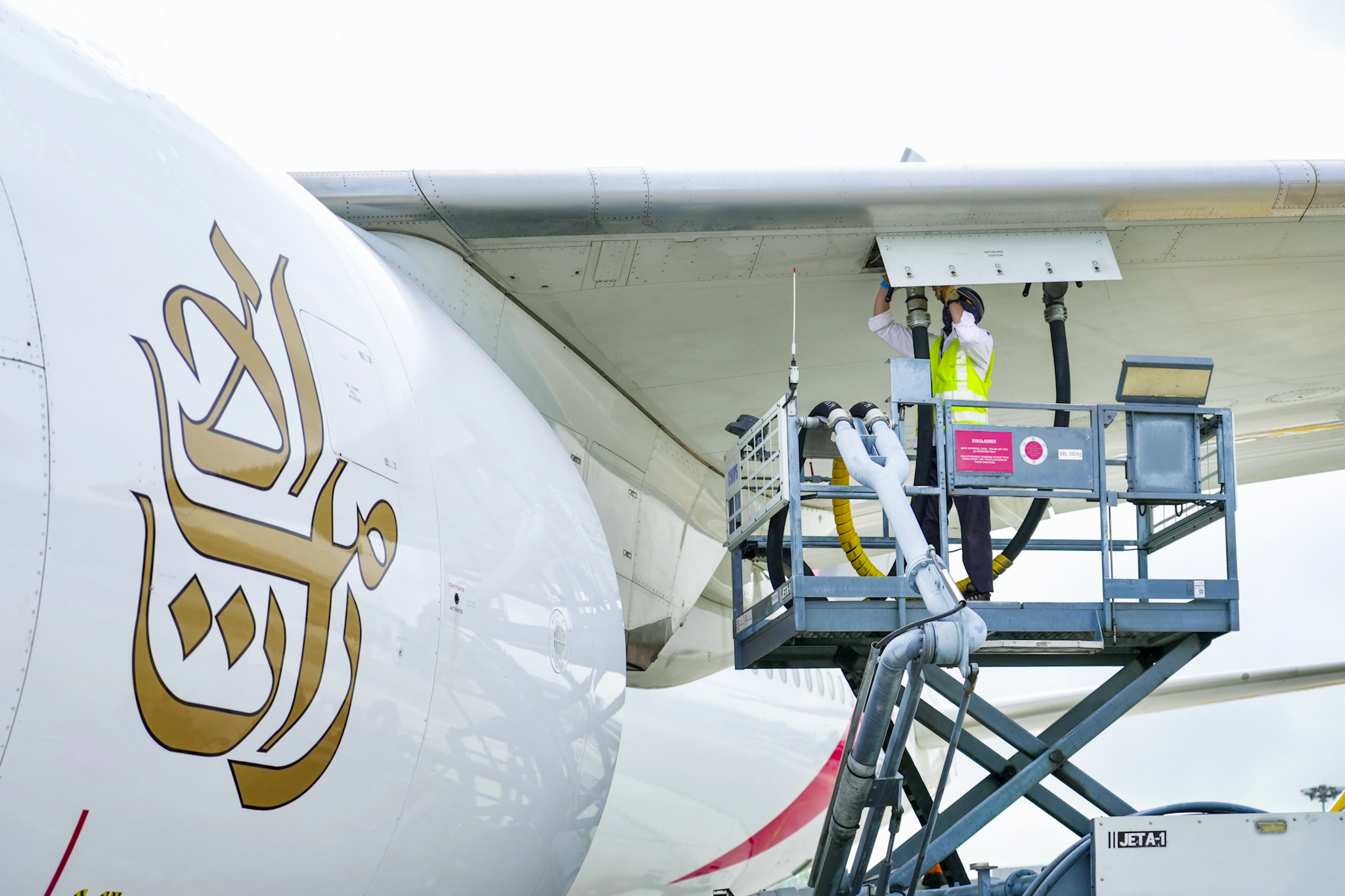 Emirates uses SAF on Singapore flights