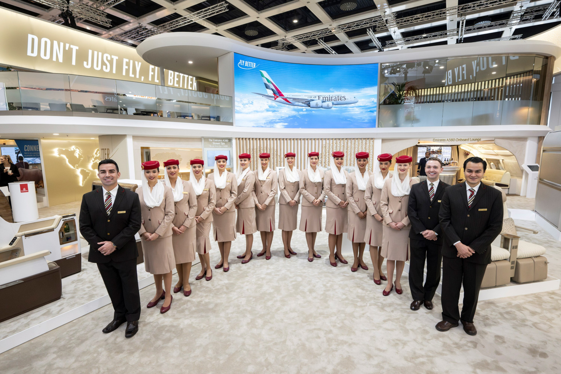 Emirates successfully wraps up participation in ITB 2024