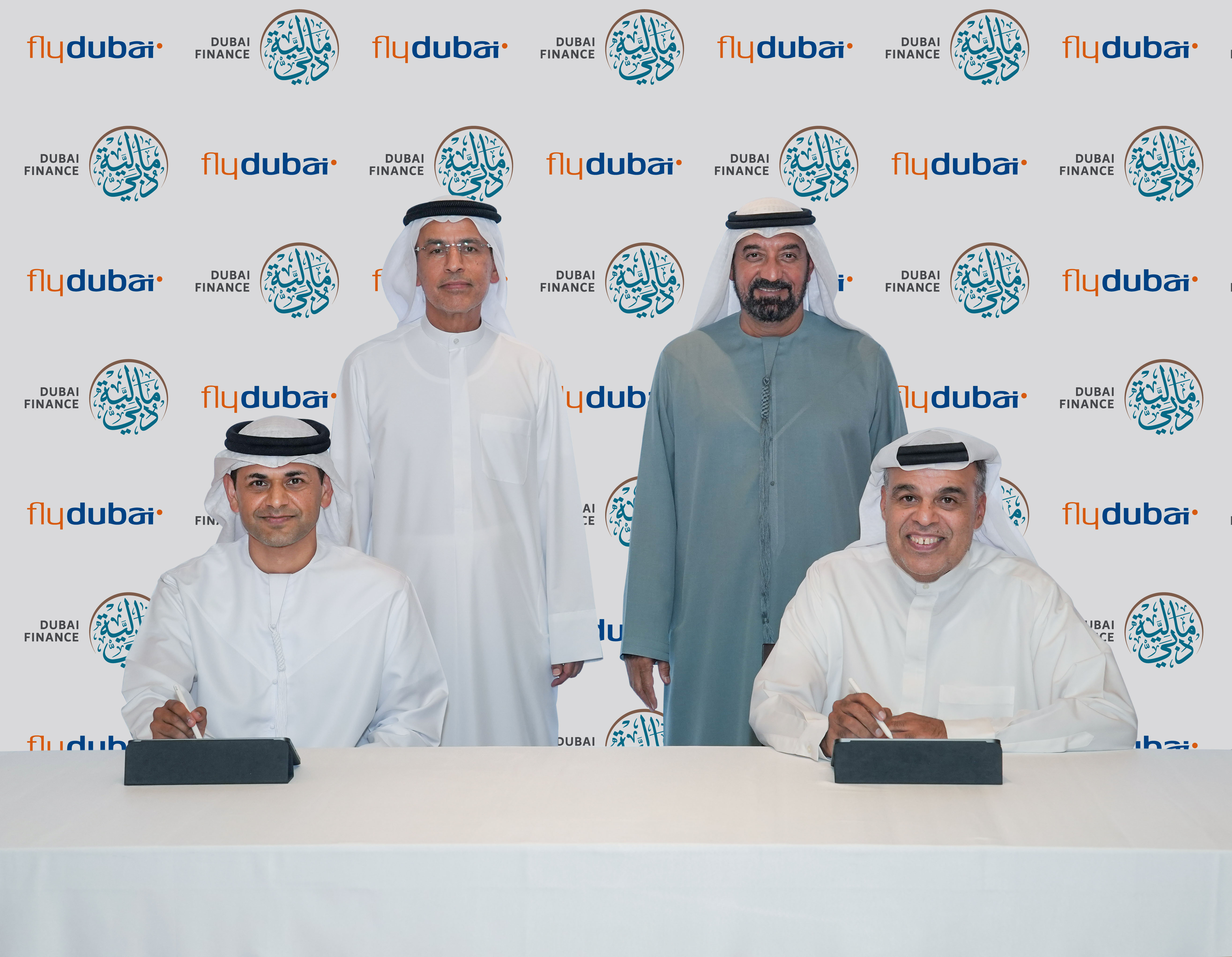 Emirates and flydubai sign with Dubai Finance