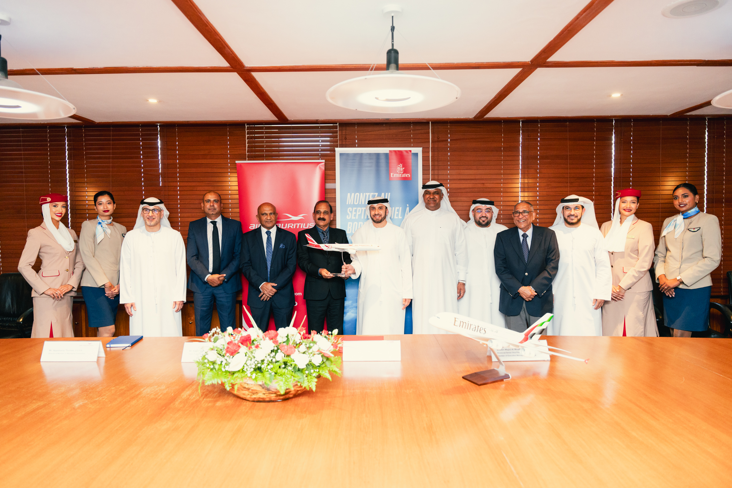 Emirates and Air Mauritius renew strategic partnership