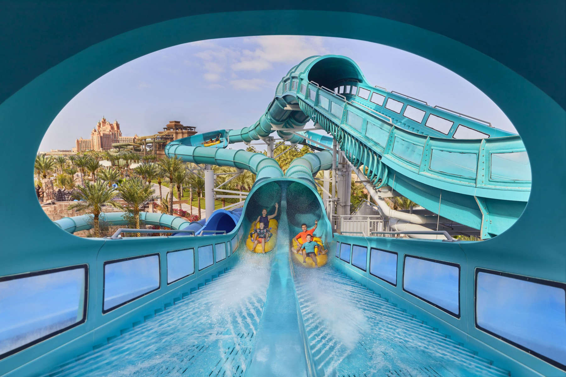 Emirates ofrece a sus pasajeros un pase para Atlantis Aquaventure