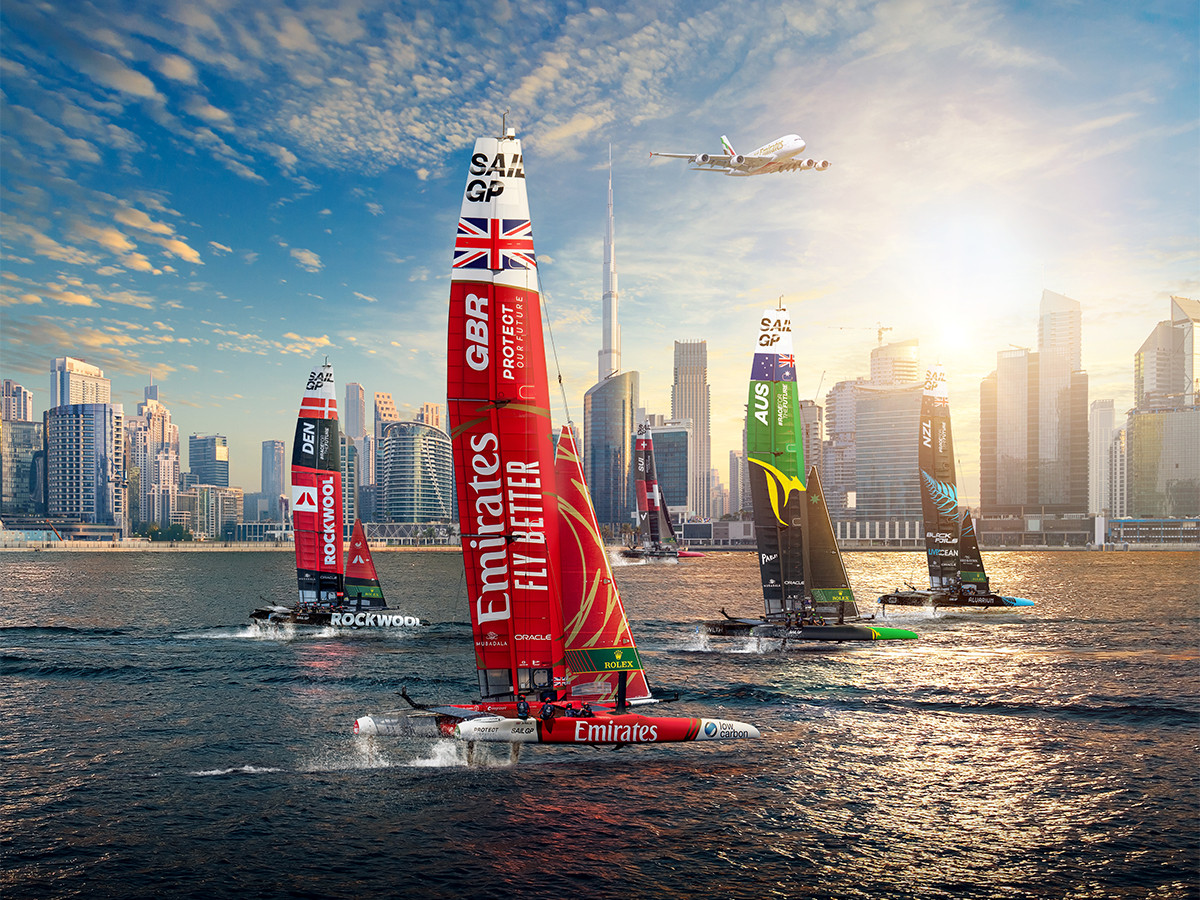 Emirates signs on as Global Partner and Exclusive Airline Partner of ...