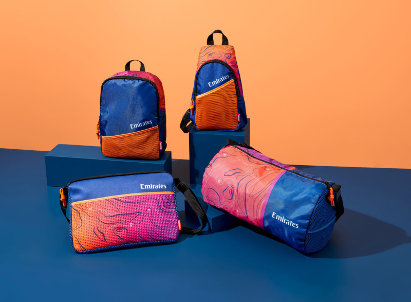 Emirates launches new toys and bags onboard for children