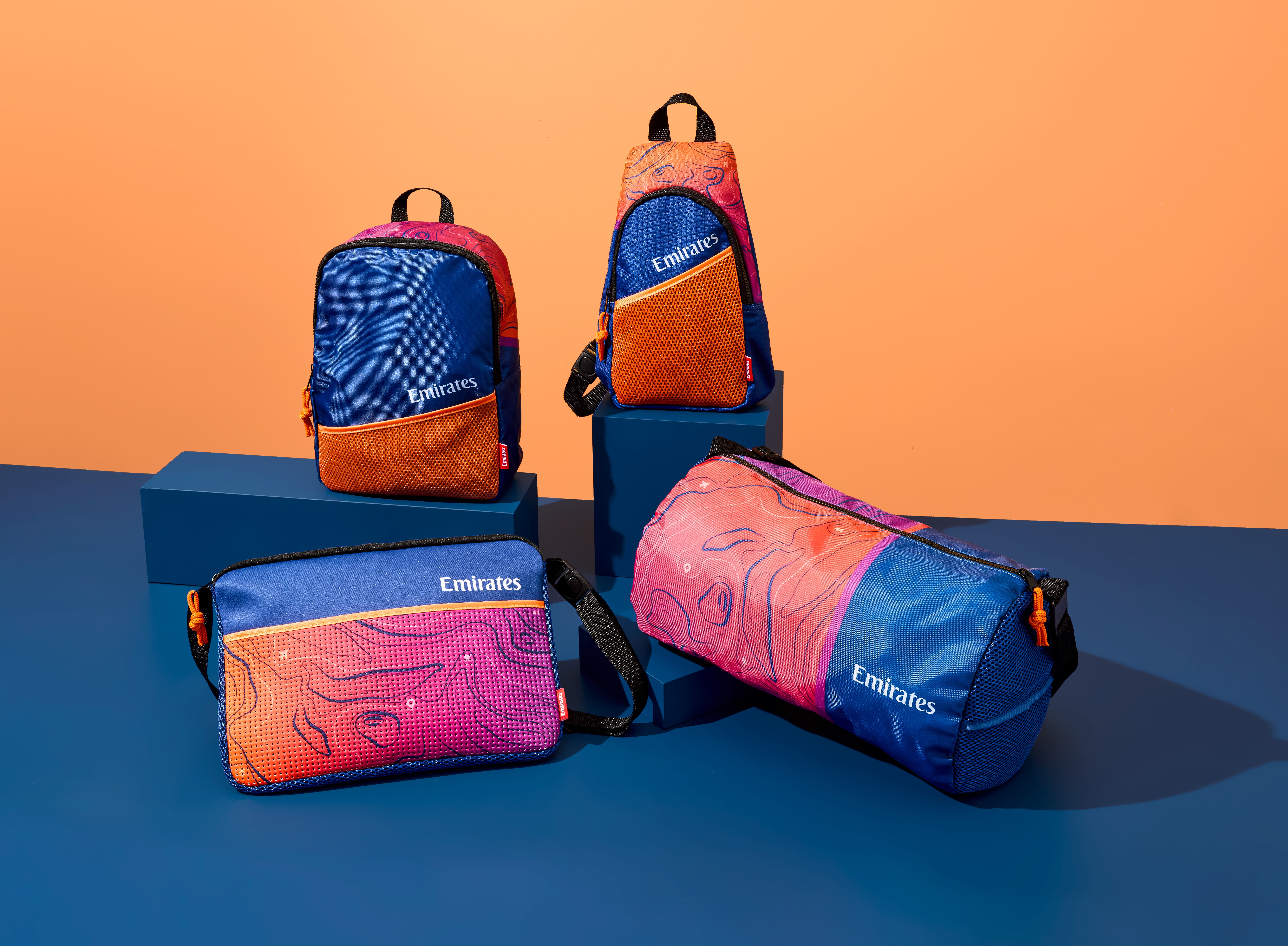 Emirates launches new toys and bags onboard for children