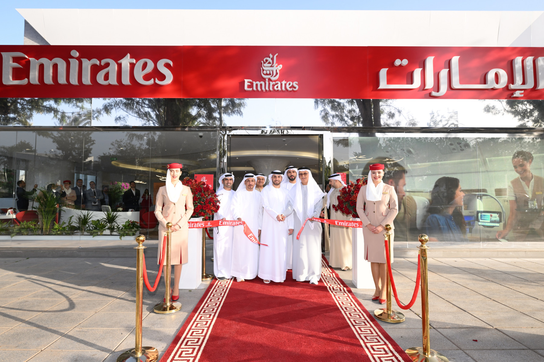 Emirates inaugurates Emirates World in Casablanca