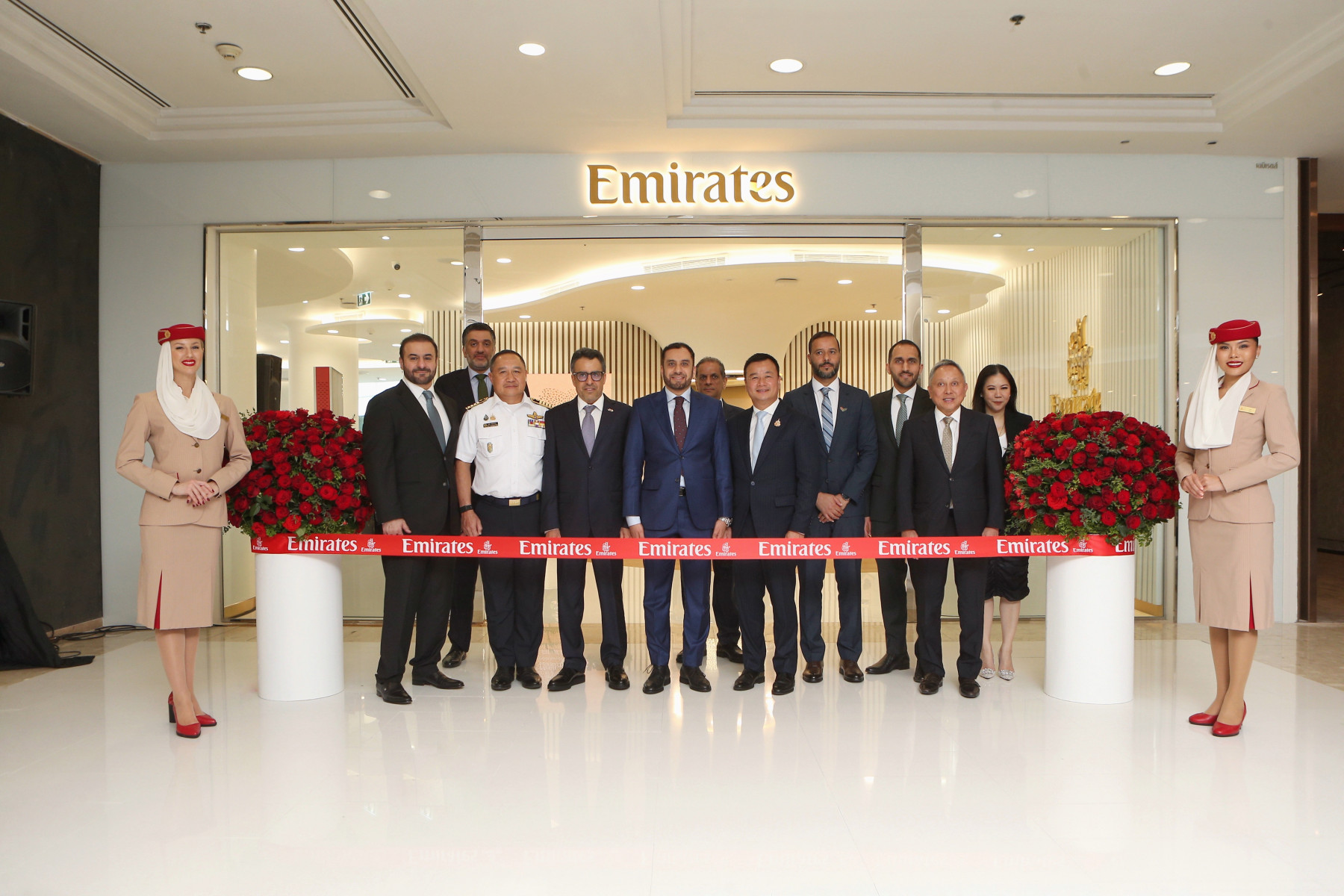 Emirates inaugurates Bangkok World Store