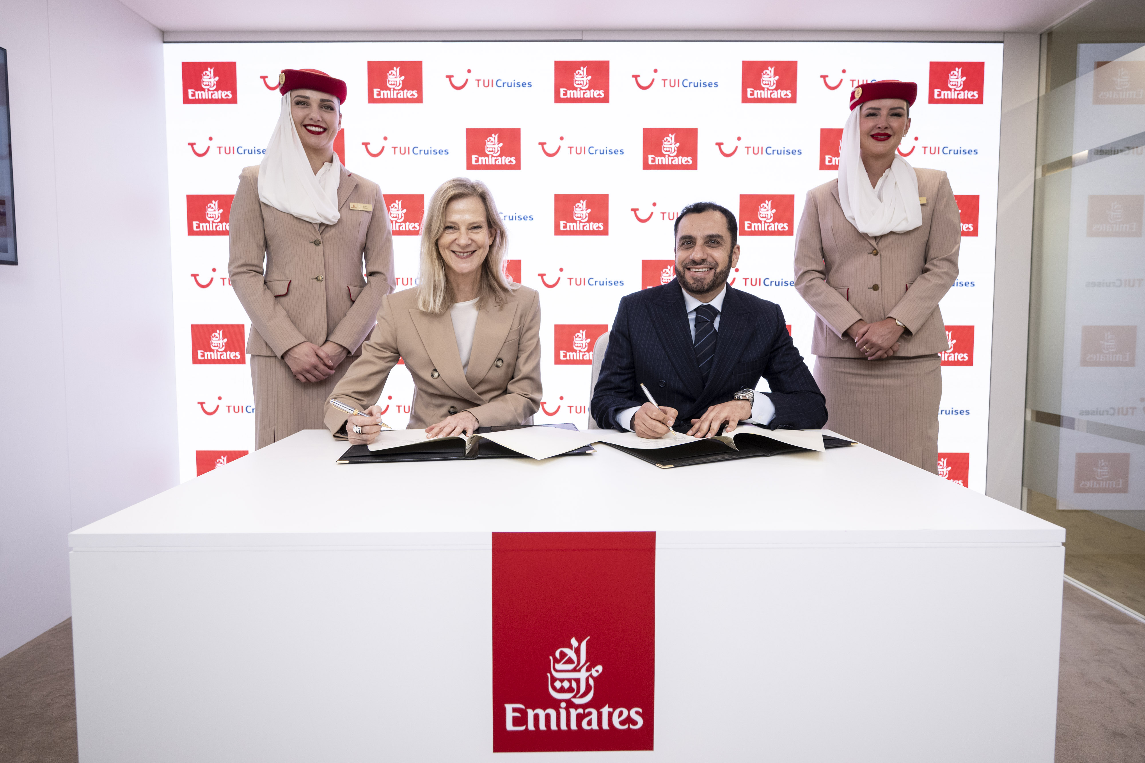 Emirates and TUI Cruises renew partnership, working closely to deliver ...