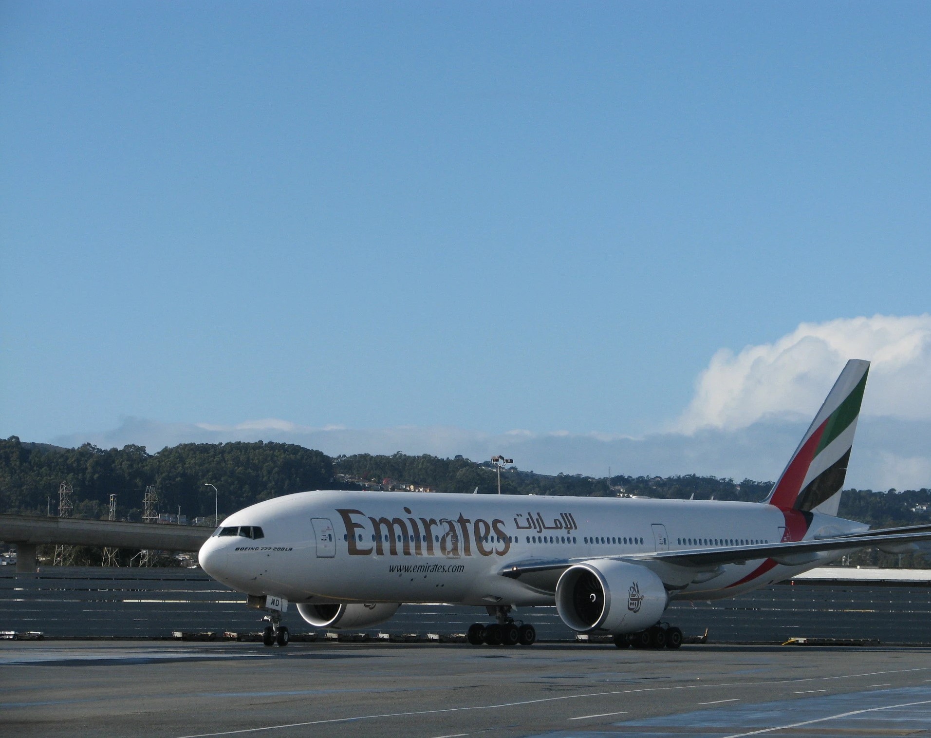 Emirates celebrates 15 years of services to San Francisco