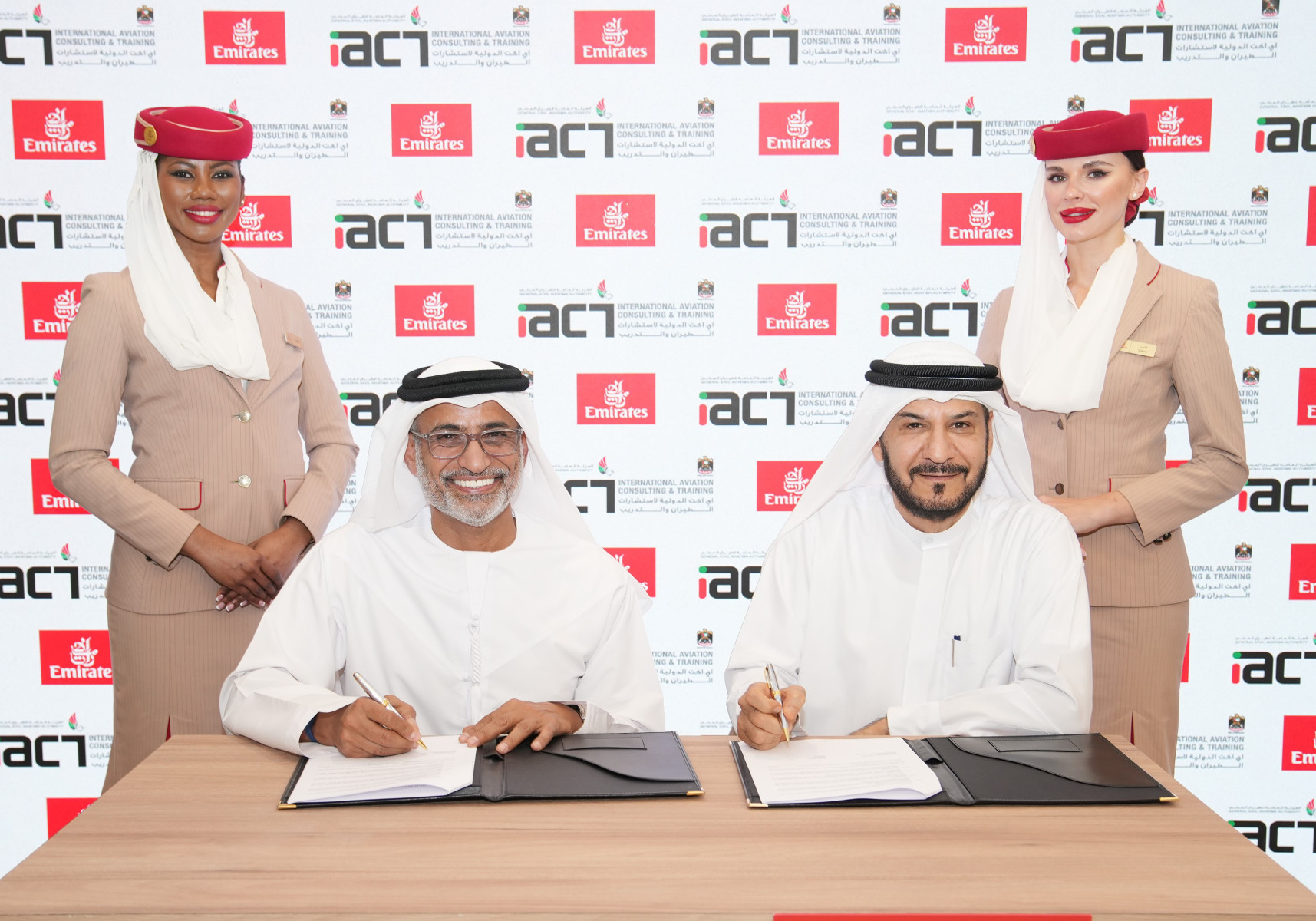 Emirates collaborates with UAE GCAA’s International Aviation Consulting ...