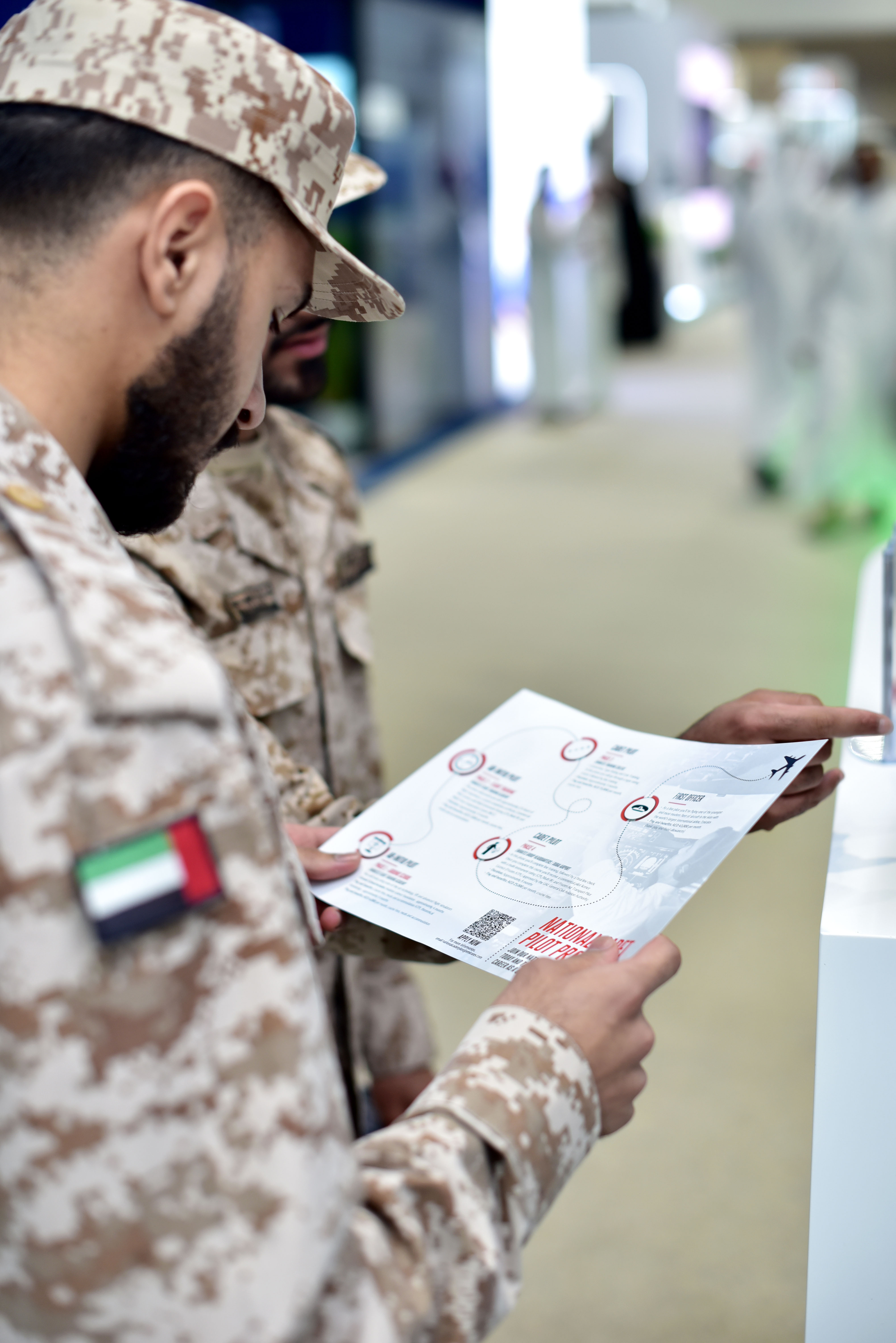 Emirates Group Wraps Up Successful National Service Career Fair 2023