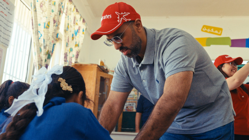 Emirates donates over 800 bags in Jordan