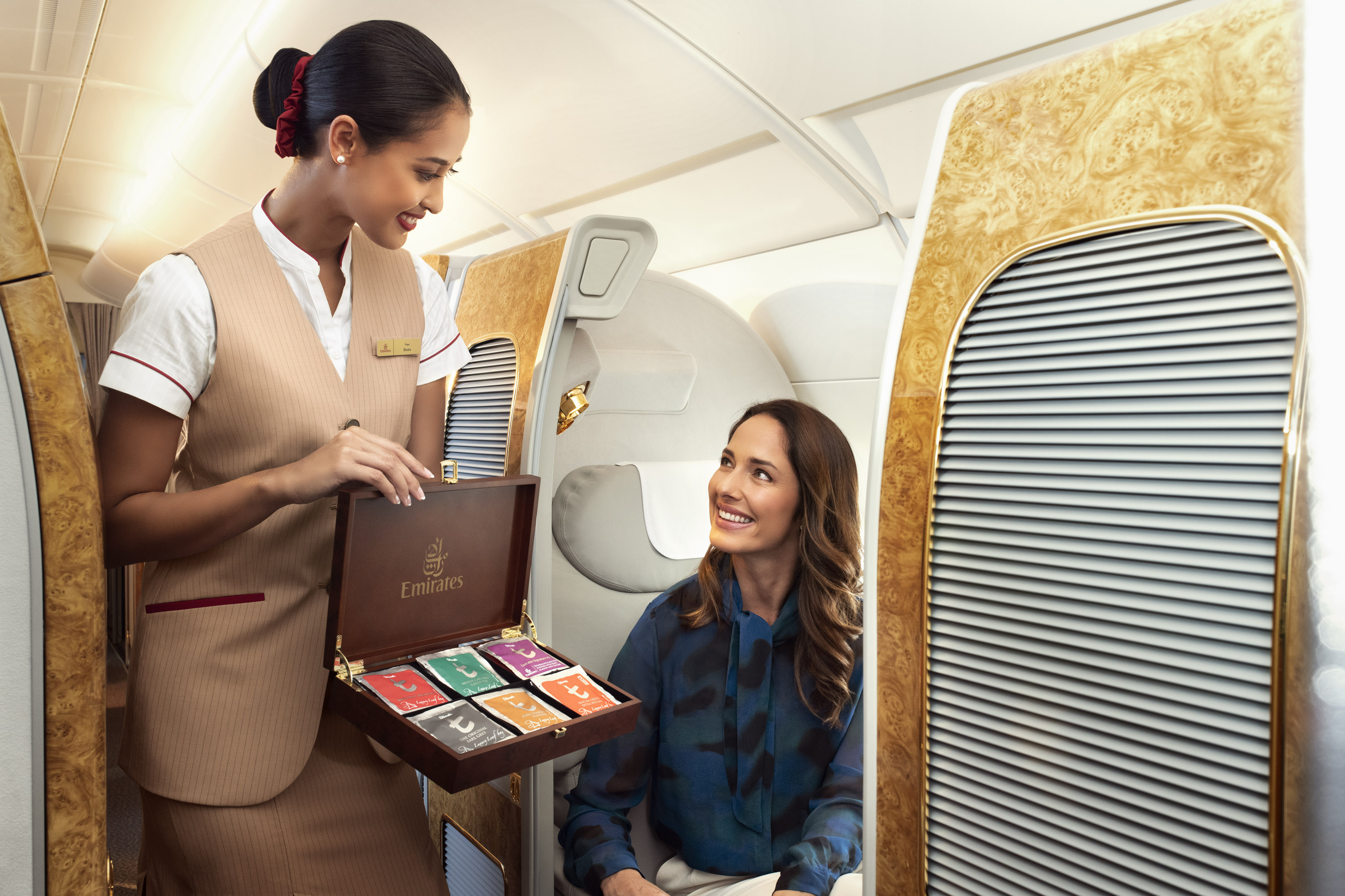 Emirates and Dilmah tea celebrate 33 years