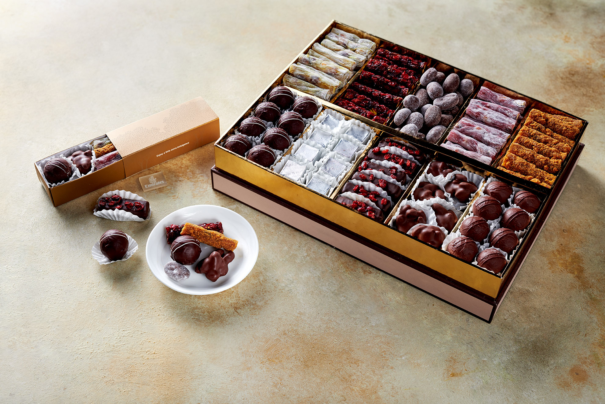 Emirates customers enjoy 60 million chocolates a year